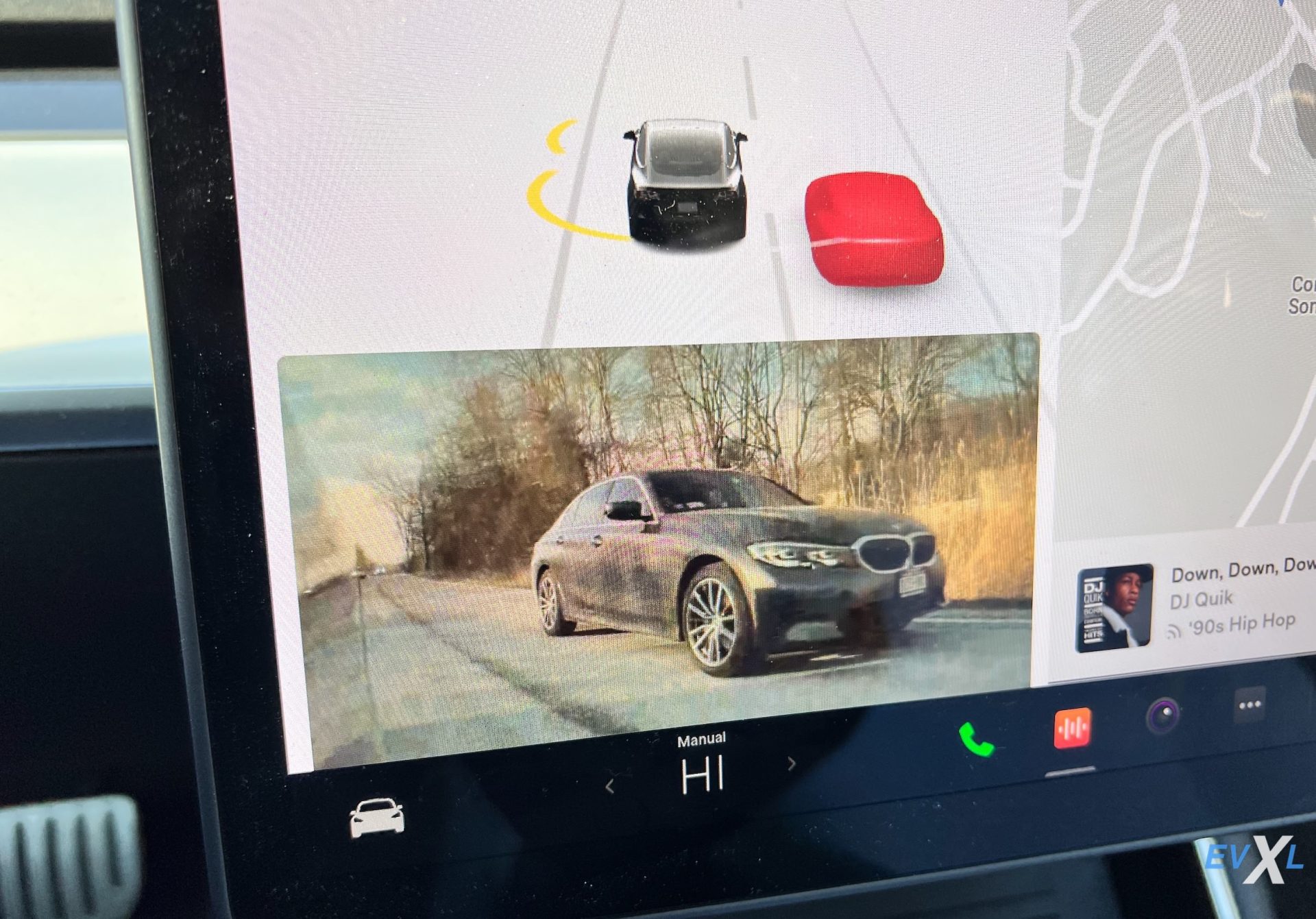 Blind Spot Camera Added In Tesla Software Update V11.0 Is A Useful ...