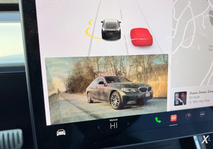 Blind Spot Camera Added In Tesla Software Update V11.0 Is A Useful ...