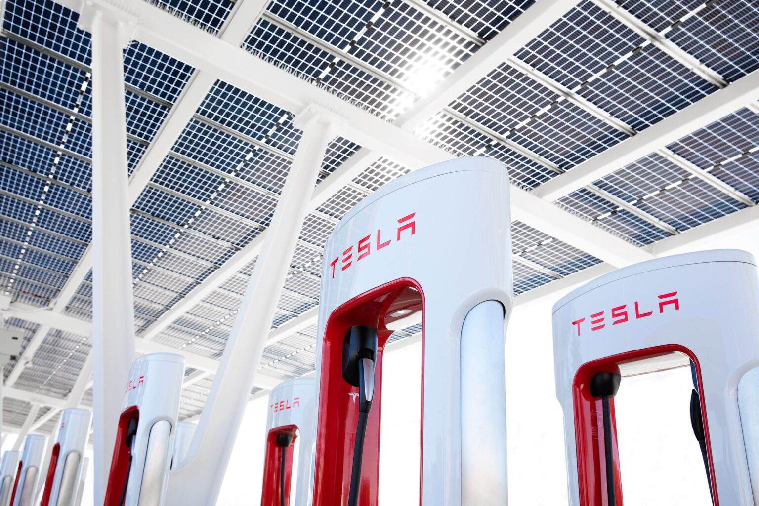 Tesla Unveils White-Label Superchargers At Power2Drive: A Game-Changer ...