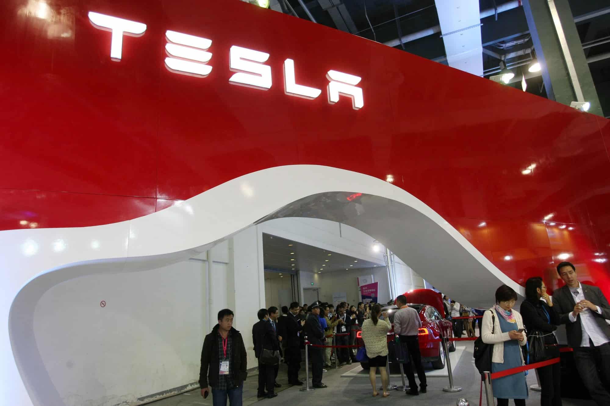 Tesla's Expansion In China: A New Mega Store On The Horizon