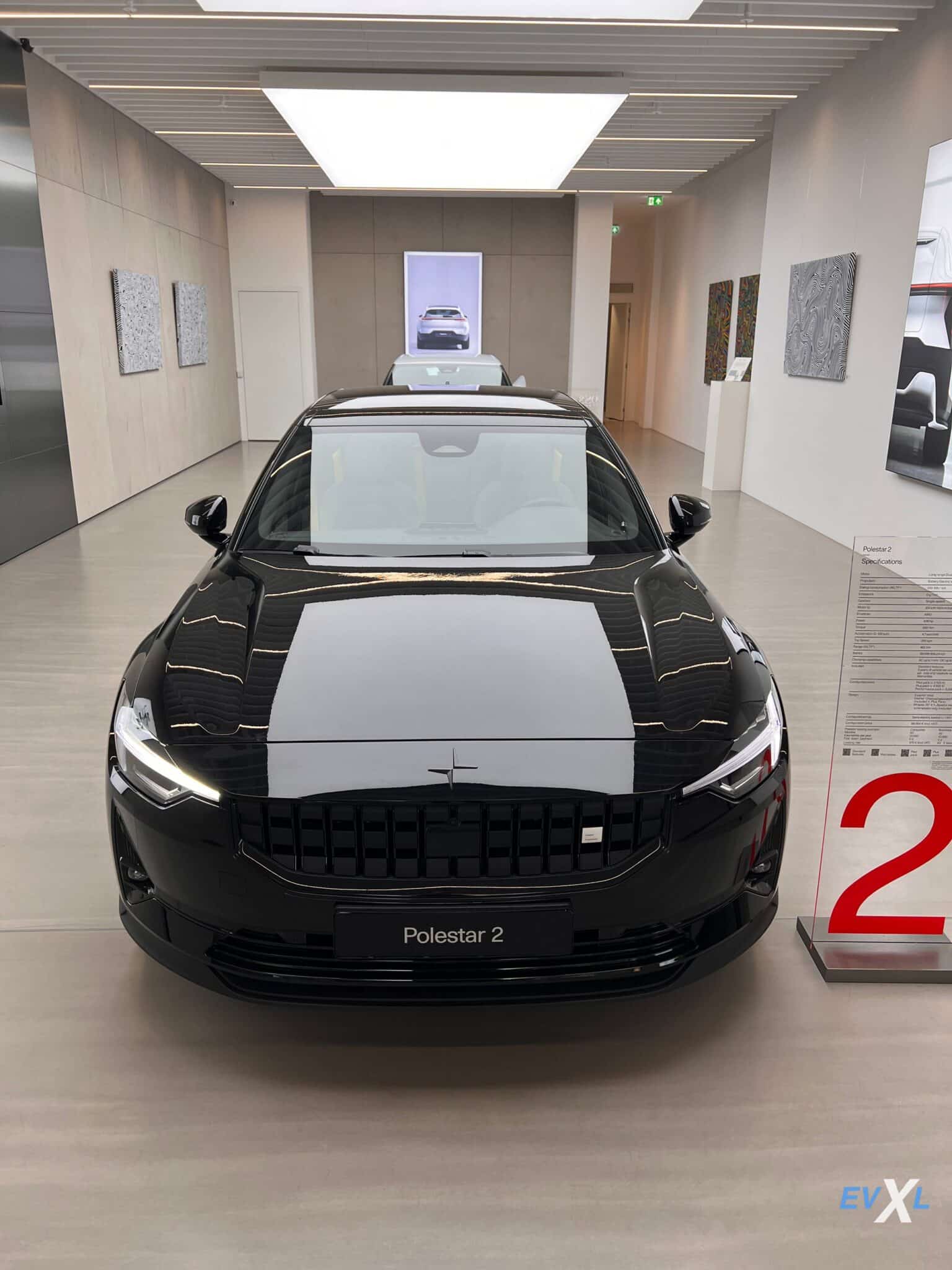 Polestar Recalls Nearly 28,000 Polestar 2 EVs For Rearview Camera Glitch