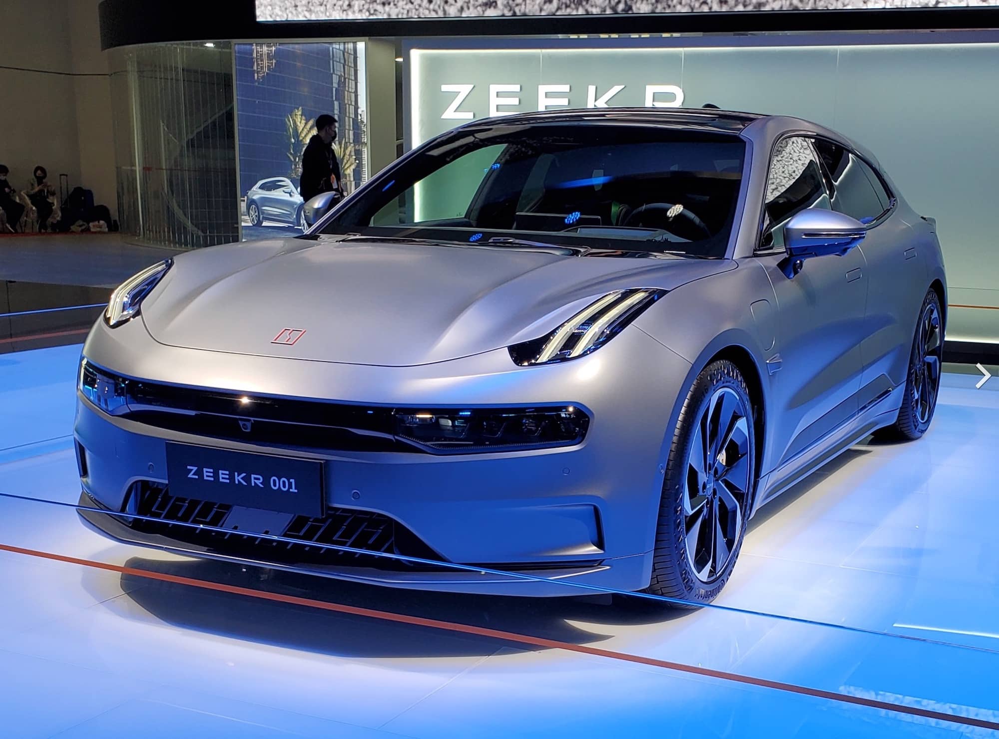 Zeekr Charges Into European EV Market