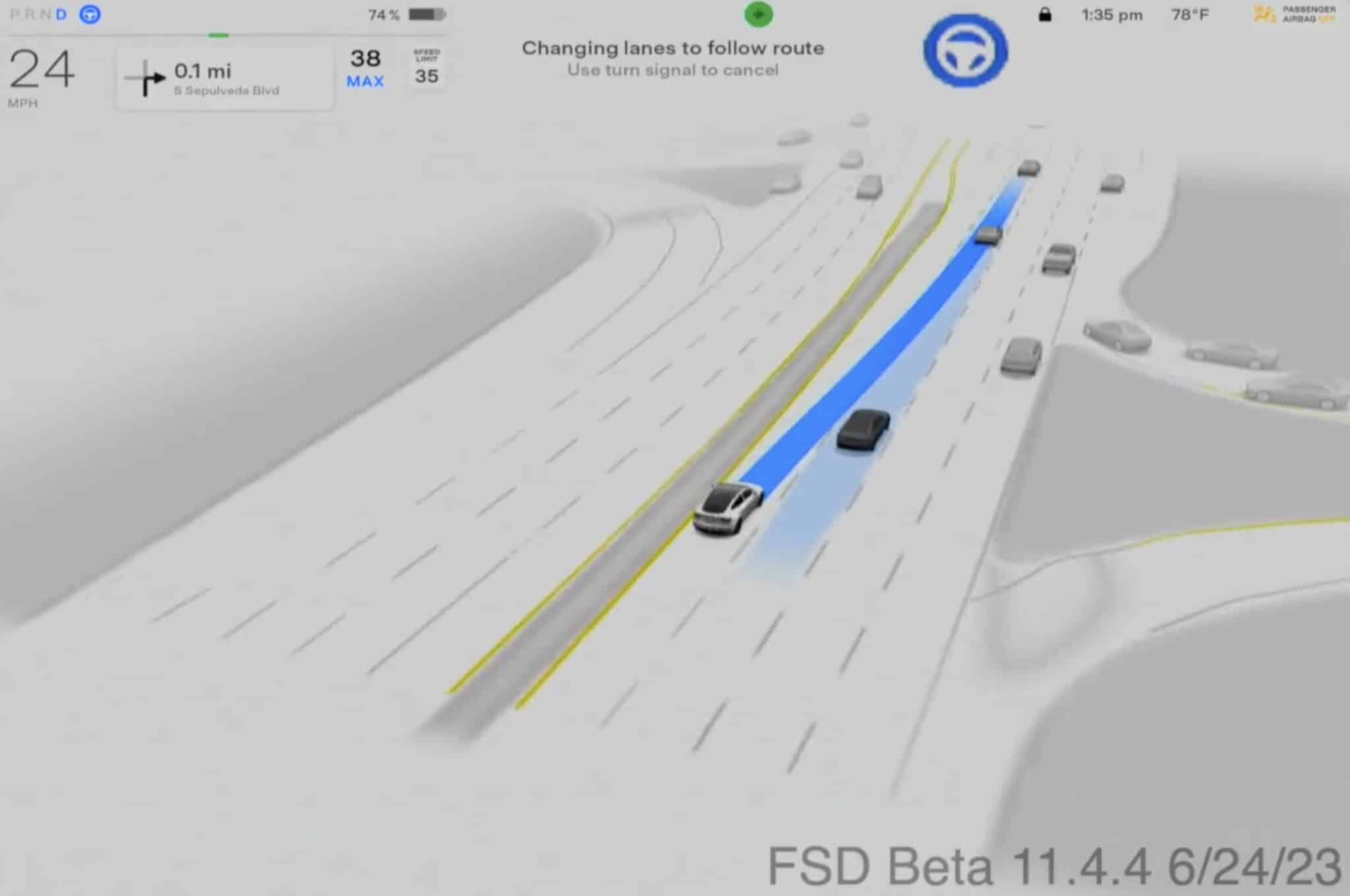 Musk Announces Major Shift For Tesla's FSD Beta