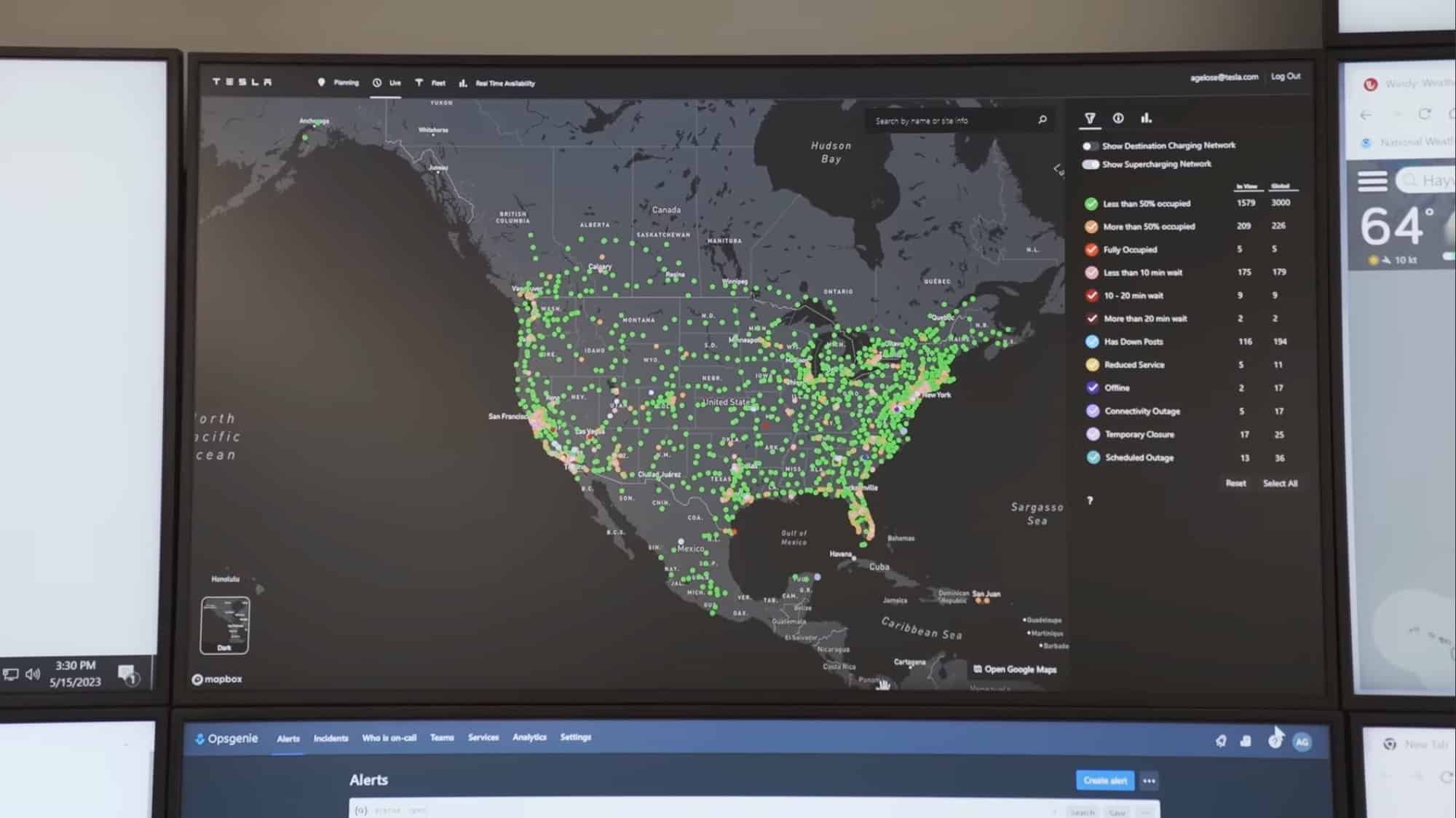 Inside Tesla's High-Tech Supercharger System