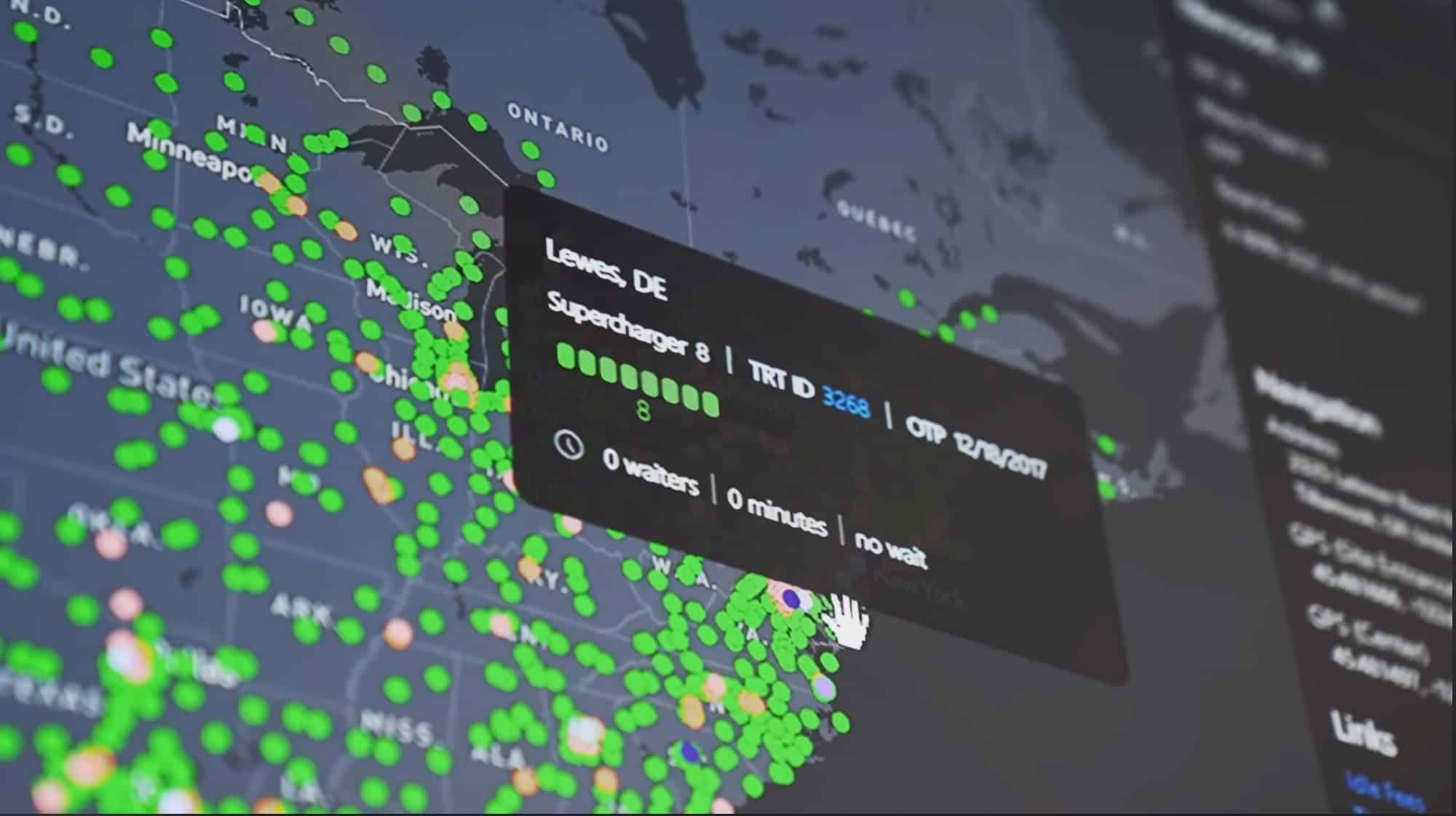 Inside Tesla's High-Tech Supercharger System