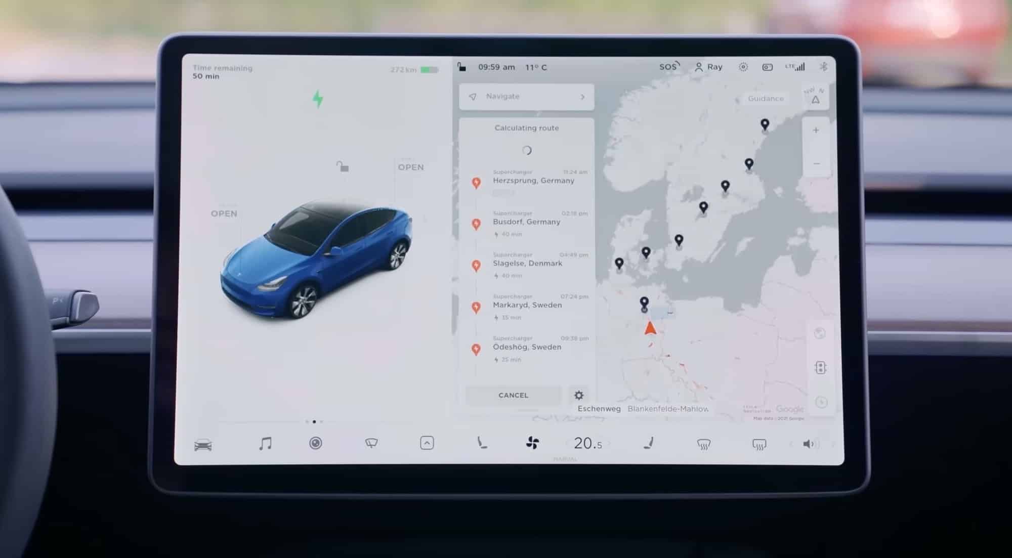 Inside Tesla's High-Tech Supercharger System