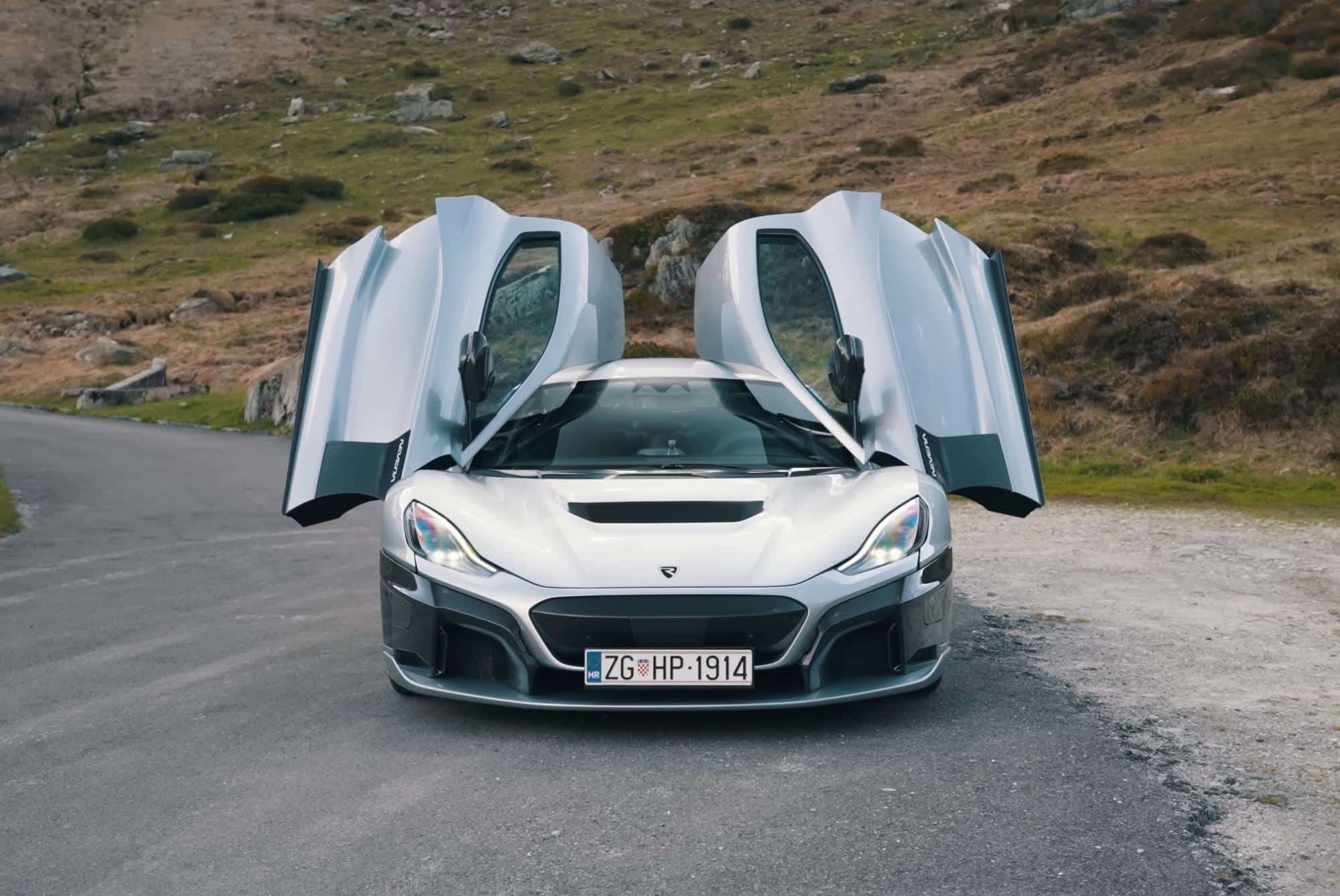 Rimac Hypercar: Powering Through The Swiss Alps