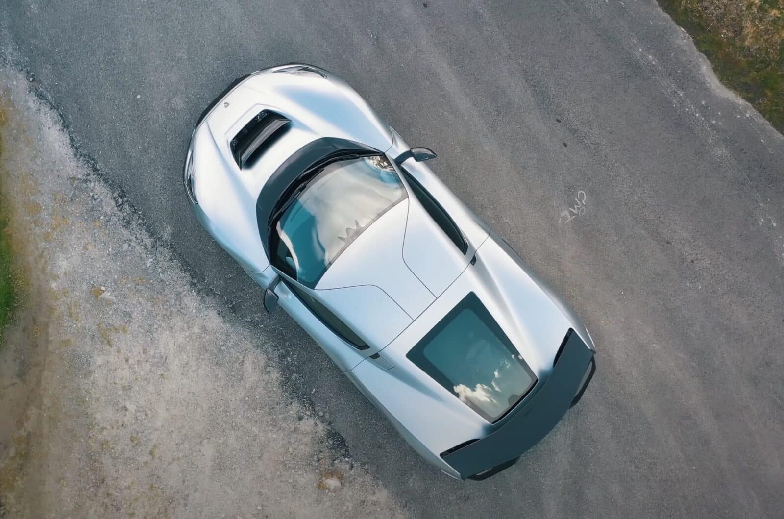 Rimac Hypercar: Powering Through The Swiss Alps