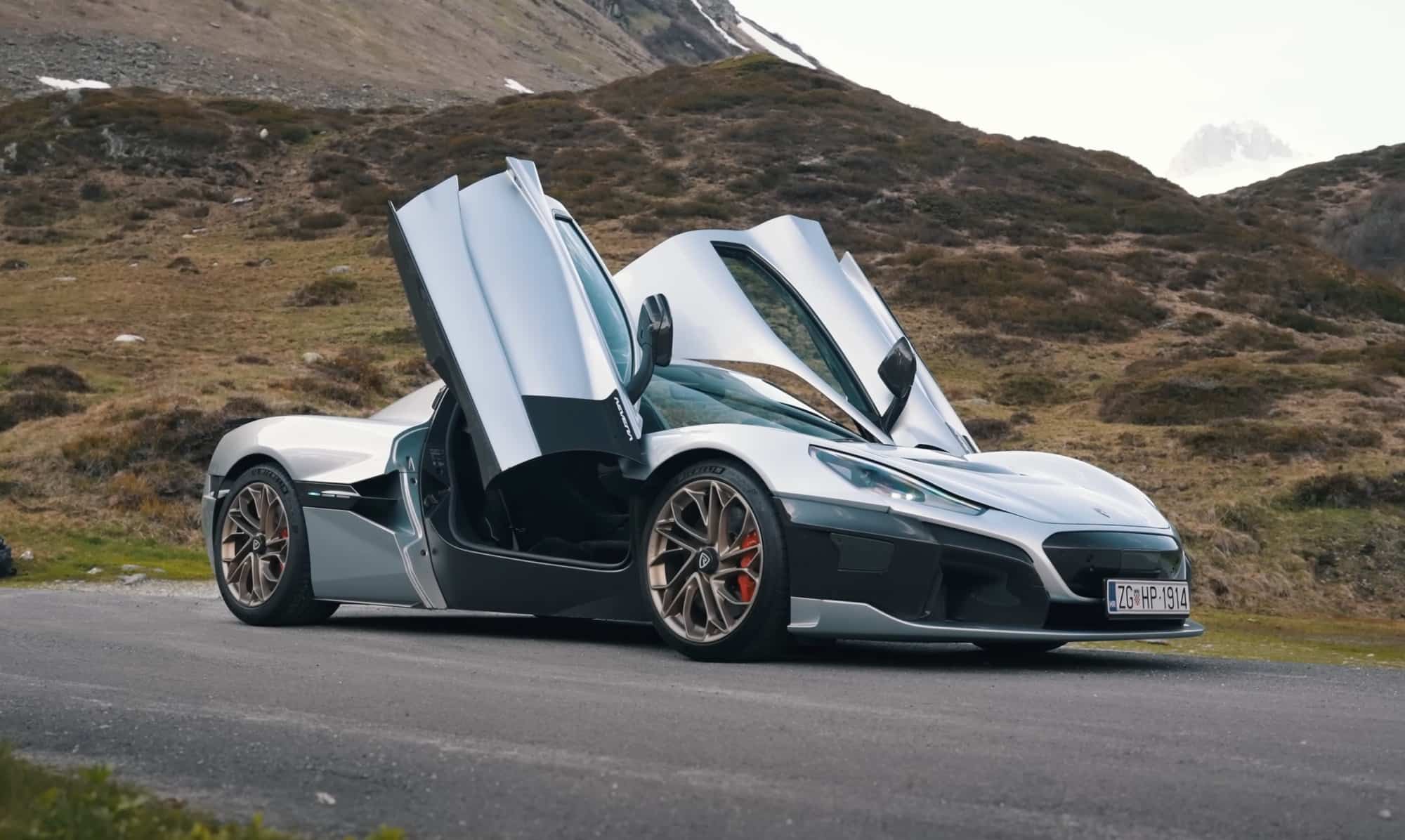 Rimac Hypercar: Powering Through The Swiss Alps