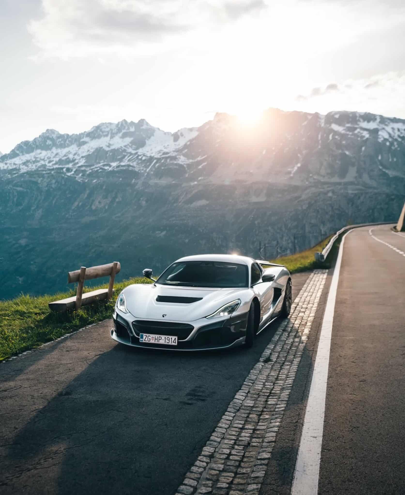 Rimac Hypercar: Powering Through The Swiss Alps
