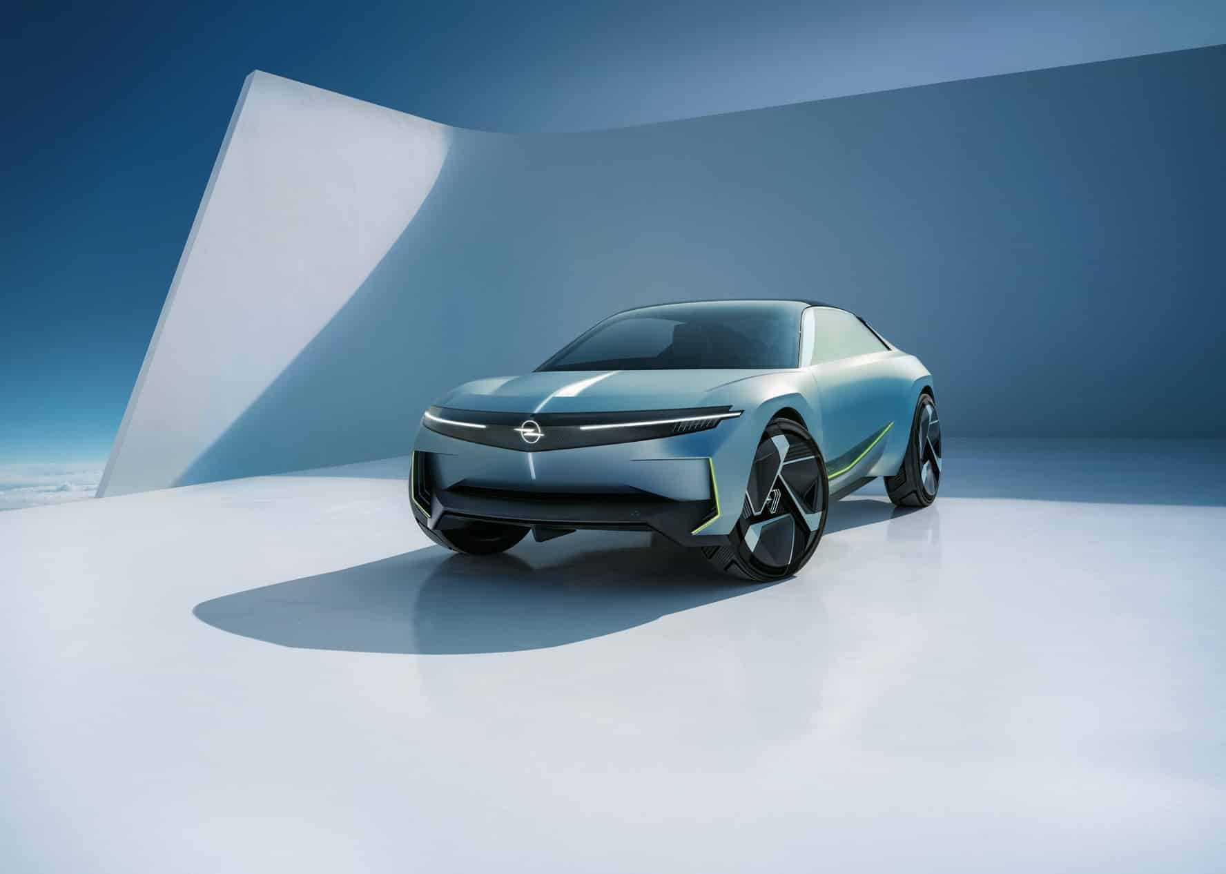 Opel Unveils Futuristic EV Concept With Unique Features