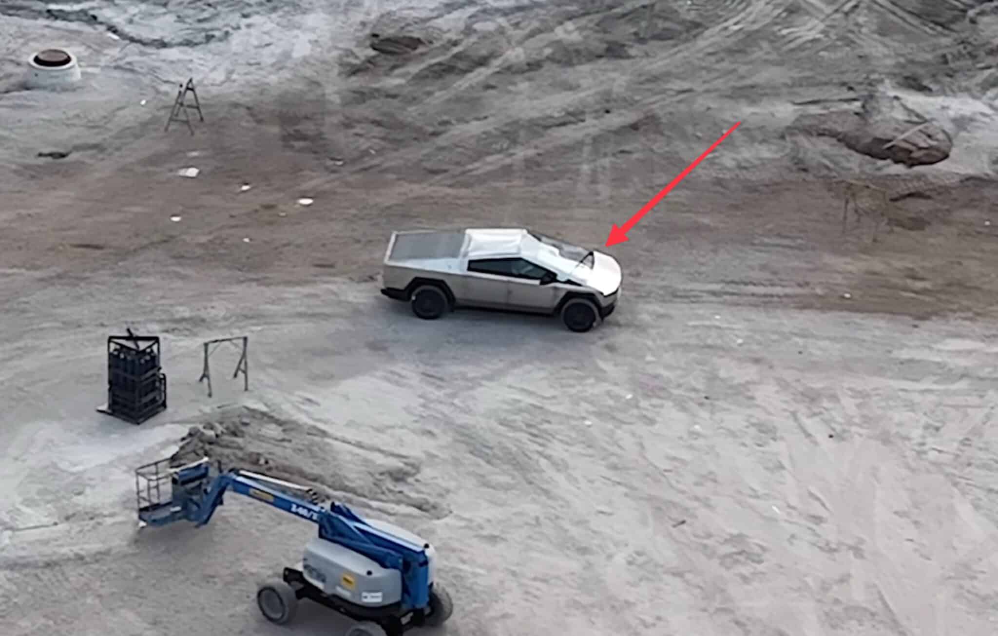 Tesla's Unique Cybertruck Wiper Draws Attention