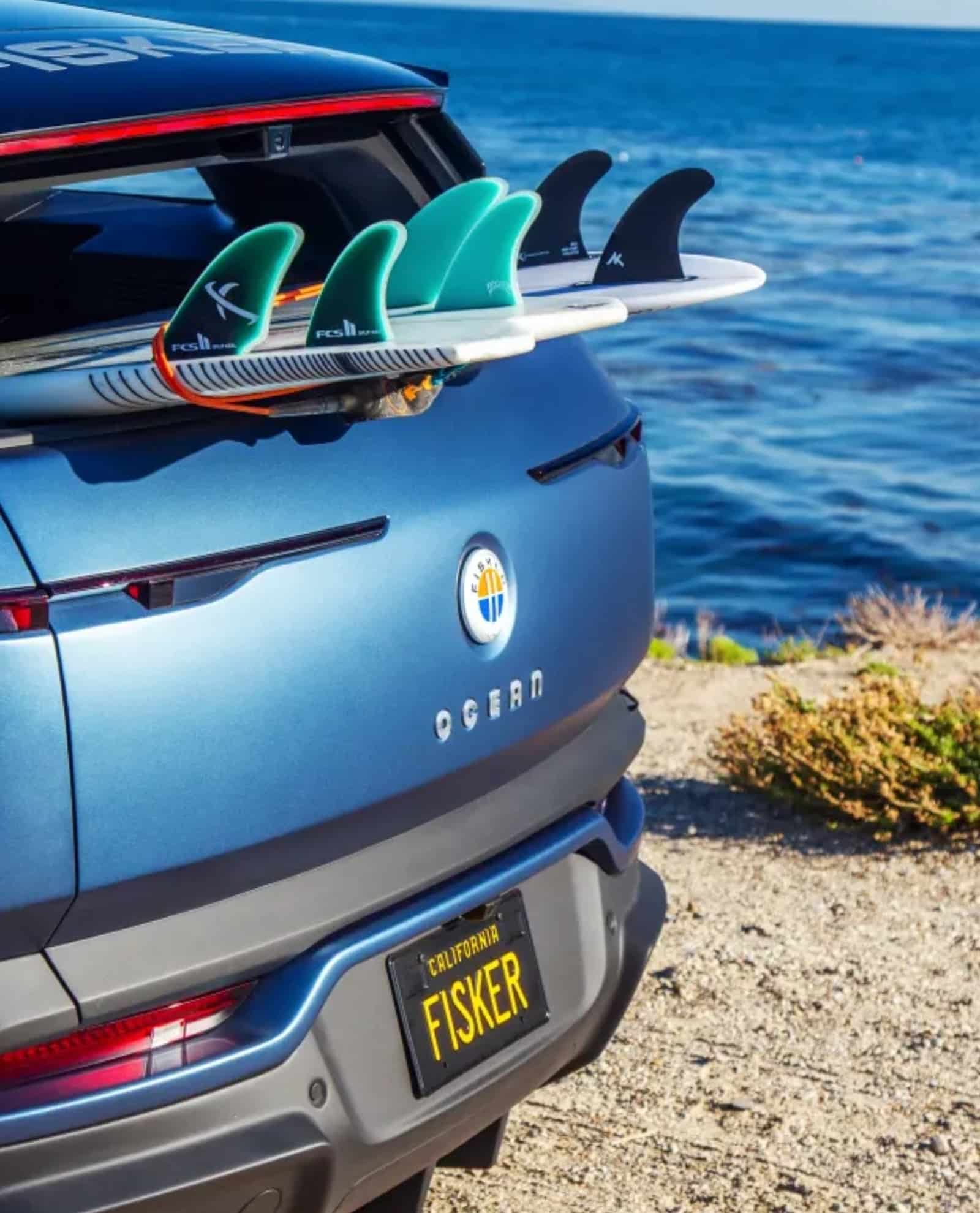 Fisker Ocean's Production Skyrockets To 300 Units Daily