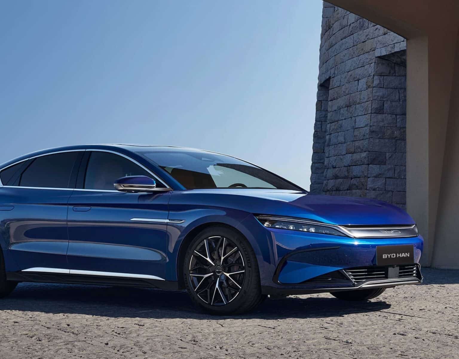 European Luxury Cars Collapse In China As BYD Steals Market
