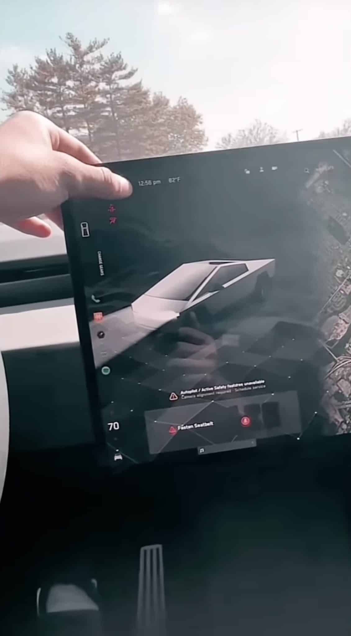 Inside Tesla Cybertruck: Sneak Peek At Its Interior Design