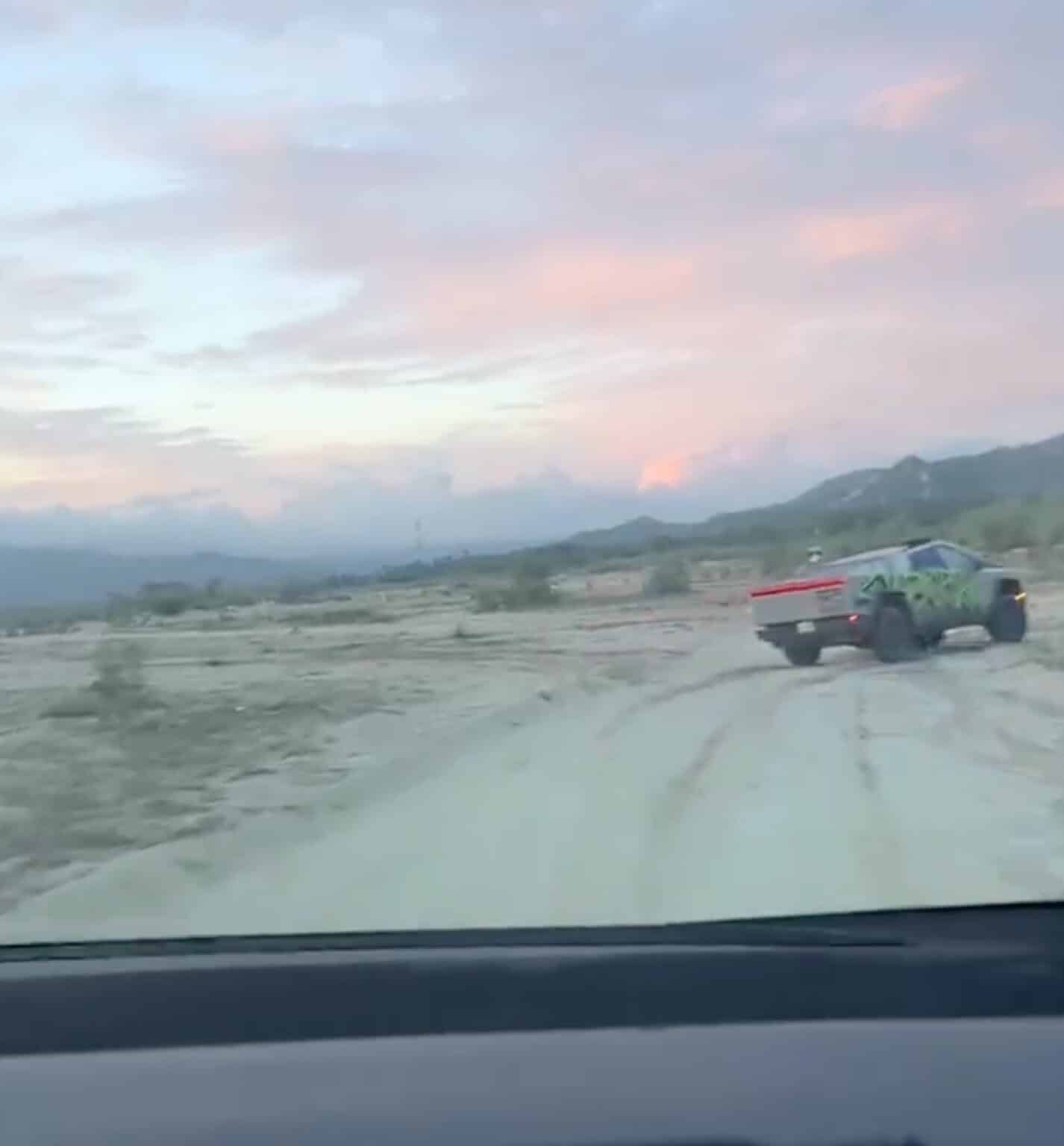 Tesla Shows Cybertruck's Off-roading Prowess In Baja, Mexico