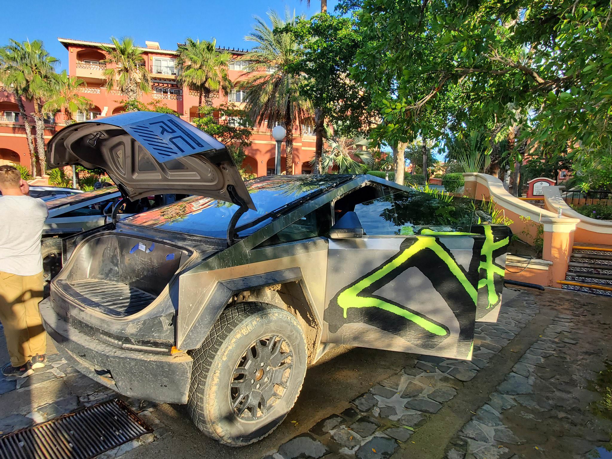 Tesla Cybertruck Release Candidates Spotted In Mexico!