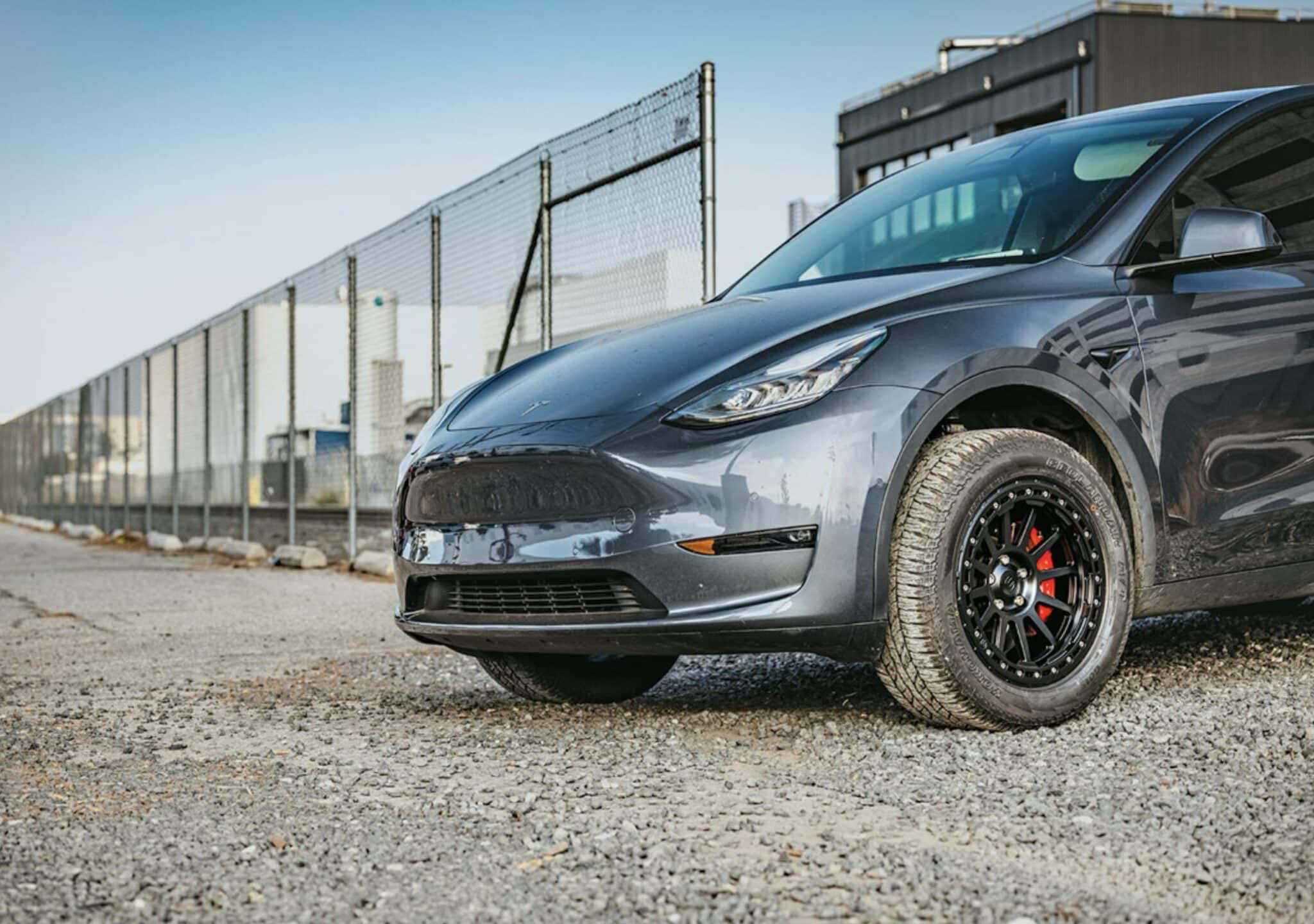 Tesla Model Y Breaks New Ground With Off-Road Wheels