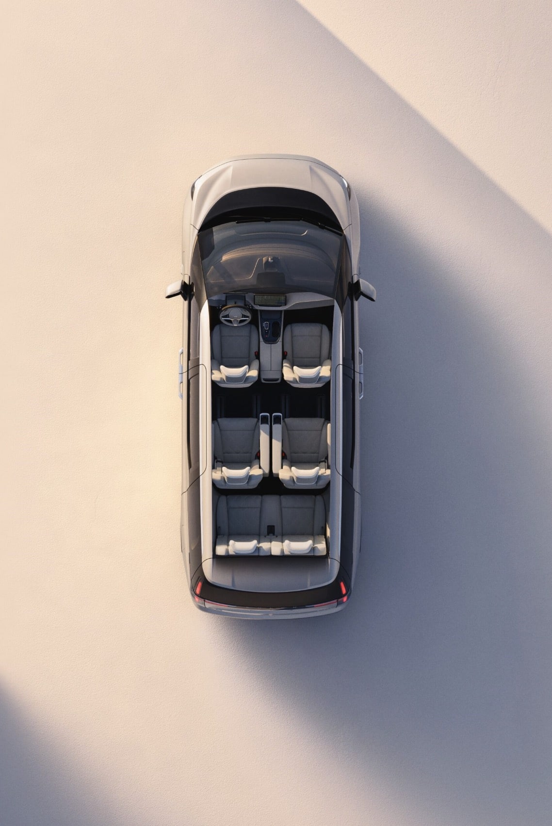 Volvo EM90 Electric Minivan: Luxury And Sustainability