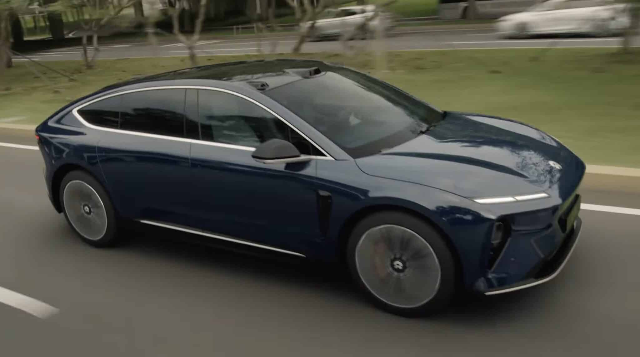 Nio's New Luxury Powerhouse: ET9 Executive Sedan Unveiled