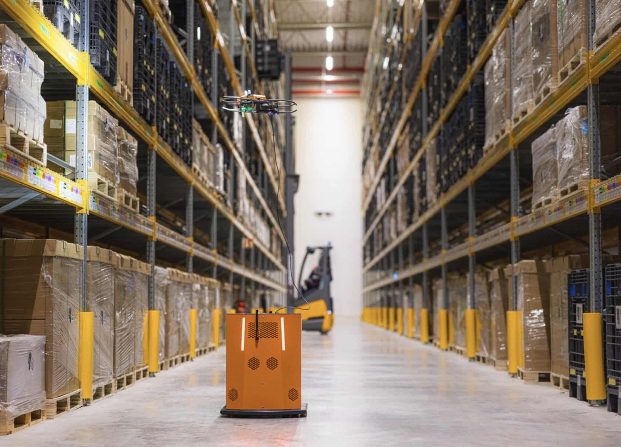 Tesla Drone Pioneers: Transform Giga Berlin Inventory System