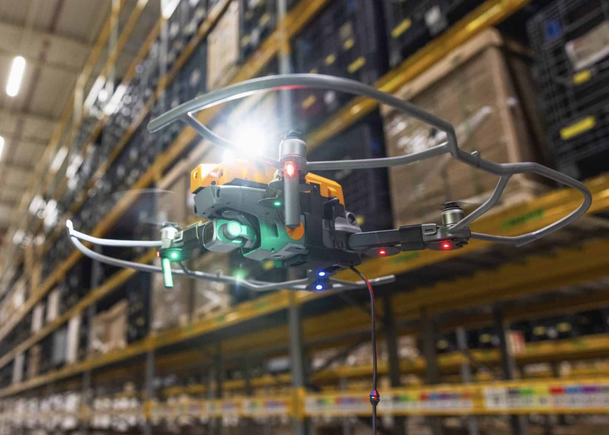 Tesla Drone Pioneers: Transform Giga Berlin Inventory System
