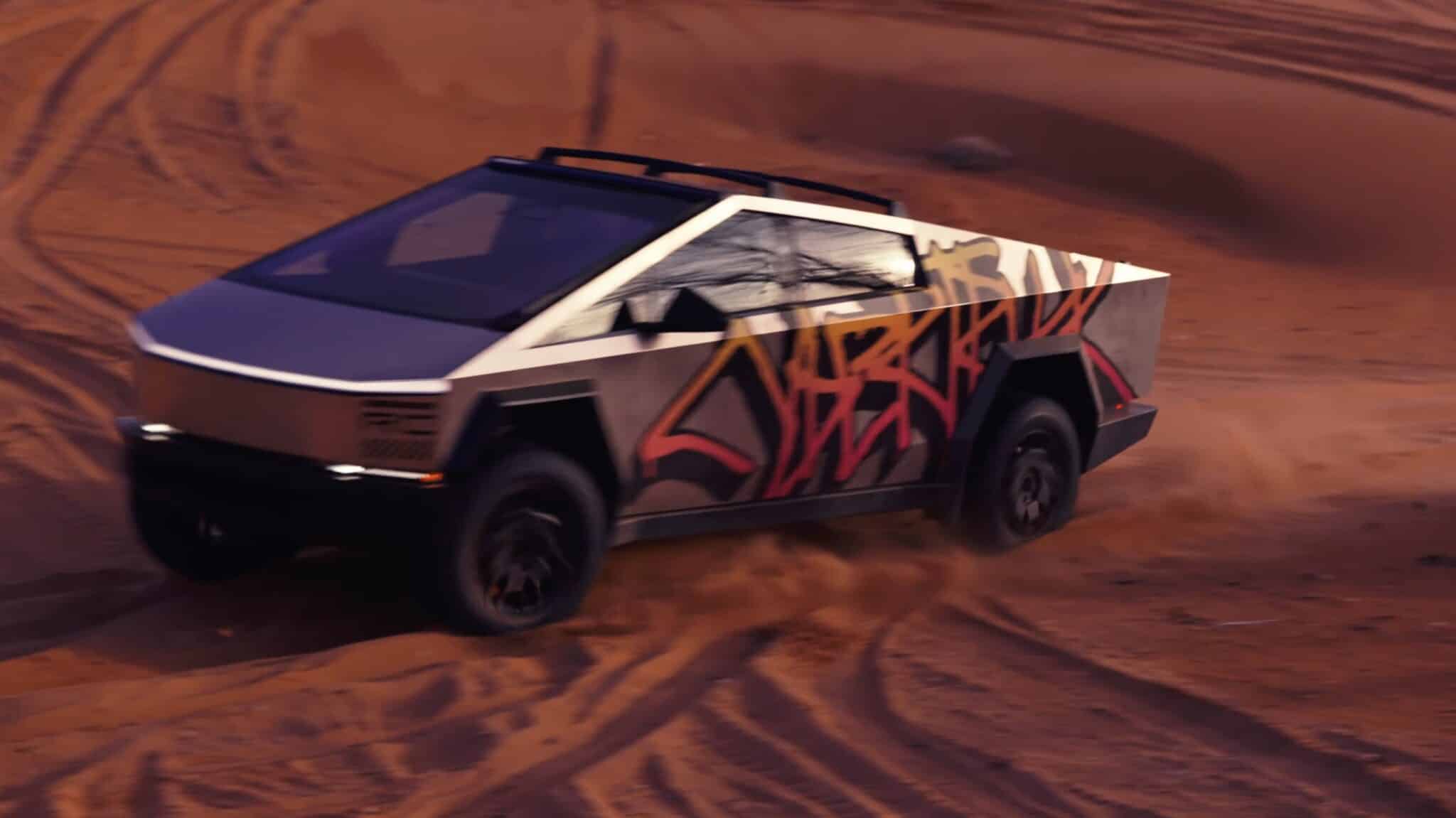 Tesla Cybertruck Showcases Impressive Off-Road Capabilities