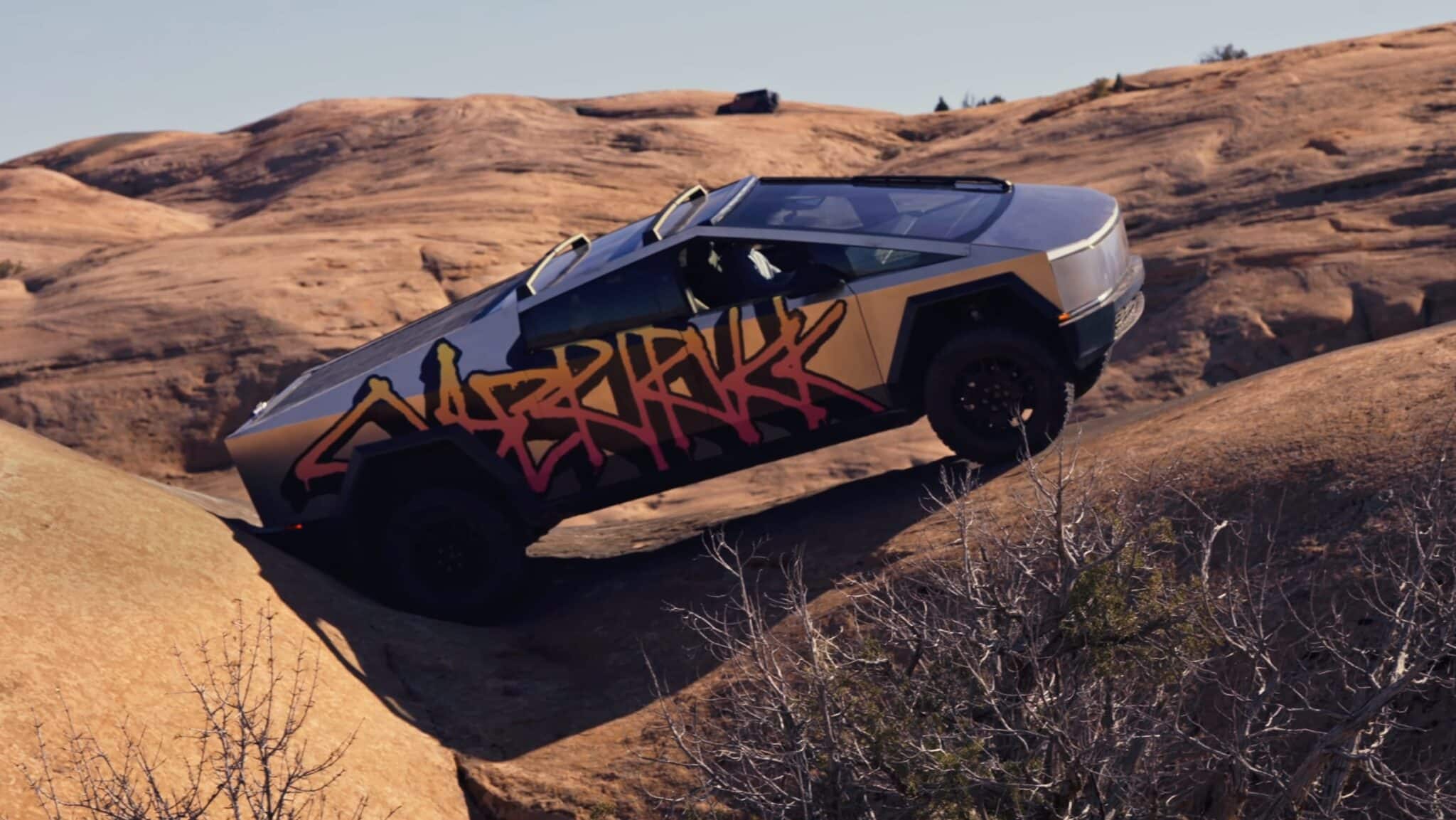 Tesla Cybertruck Showcases Impressive Off-Road Capabilities
