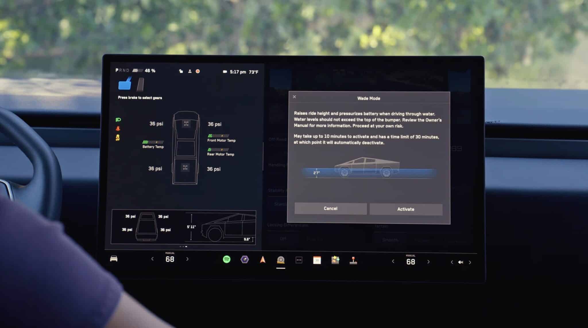 Tesla Cybertruck Showcases Impressive Off-Road Capabilities