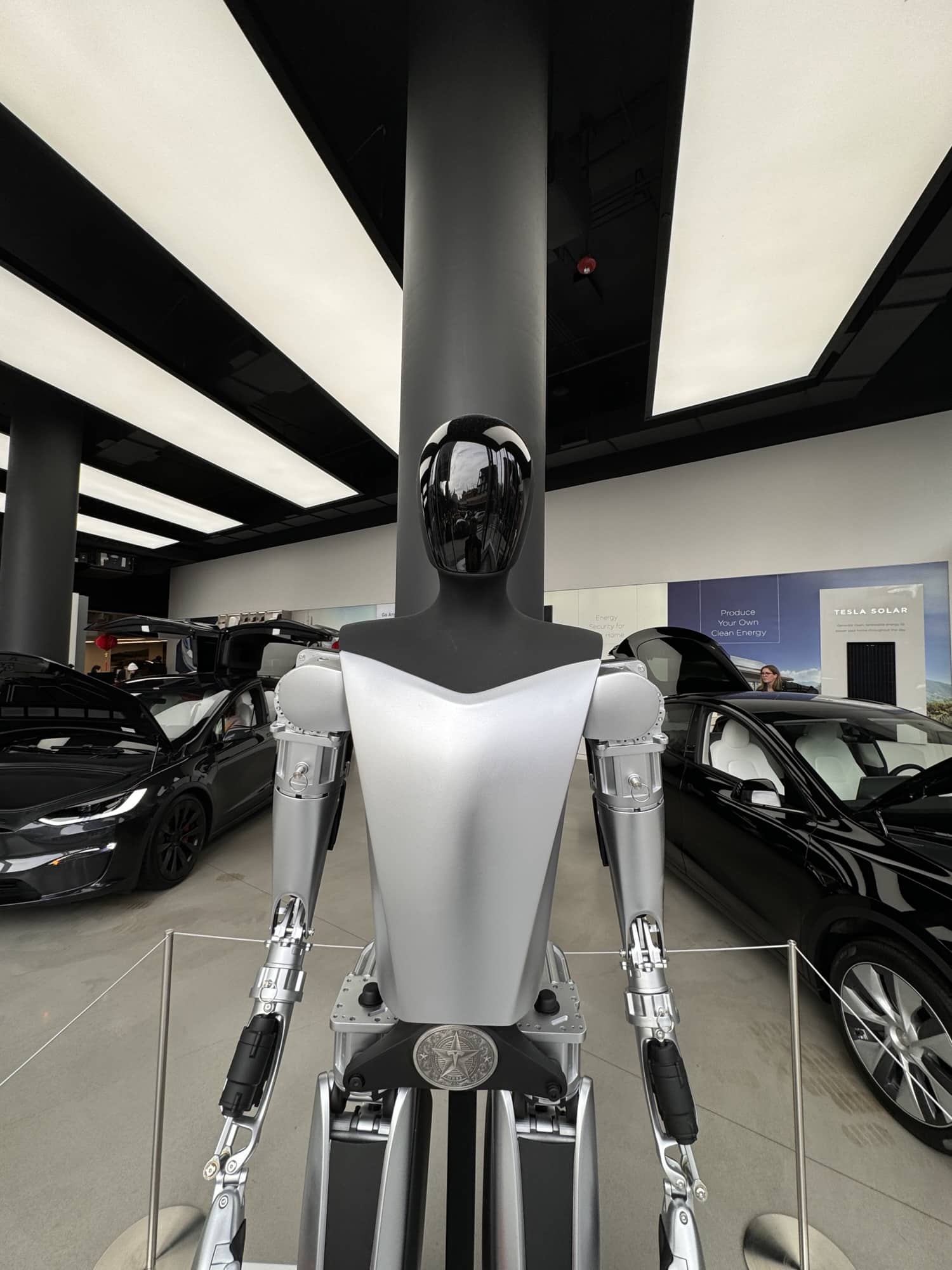 Tesla Hires Workers To Train Humanoid Robot Optimus Using Motion Capture