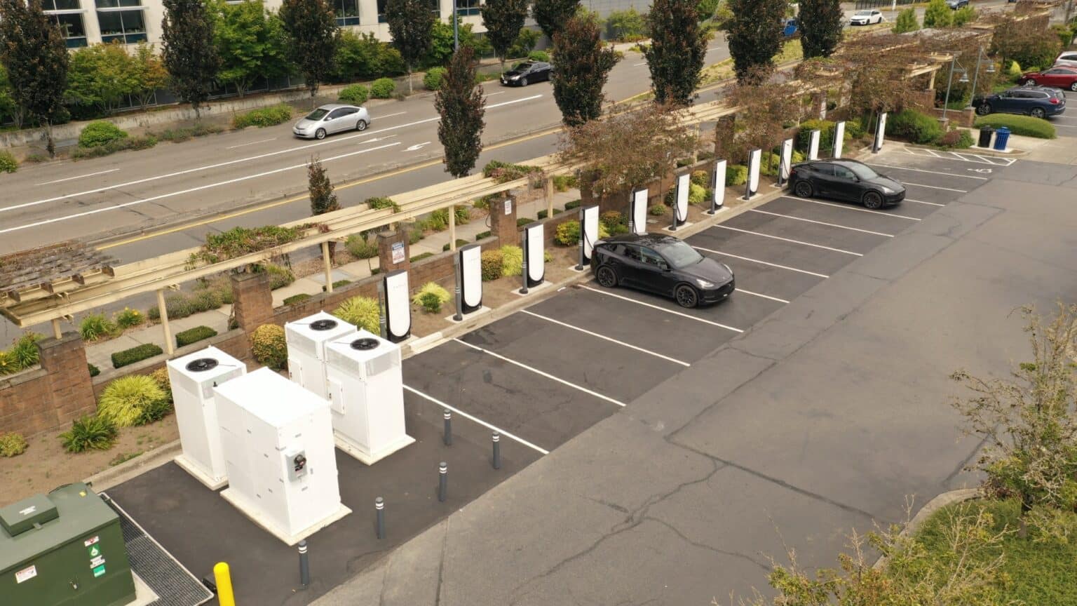 Tesla Expands Supercharger Network With New 12-Stall Station In ...