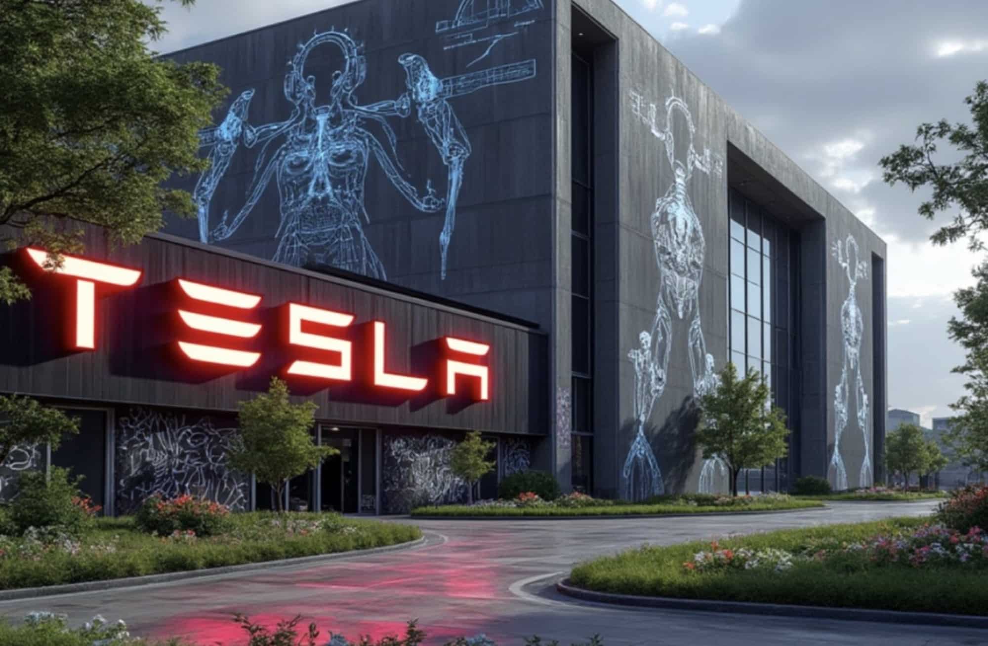 Grok 2.0 Unveils Tesla's AI-Powered Future: From Humanoid Robots To ...