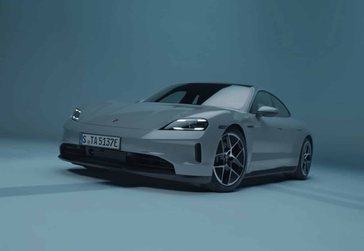 Porsche May Merge Taycan And Panamera Into One Model As Taycan Sales ...