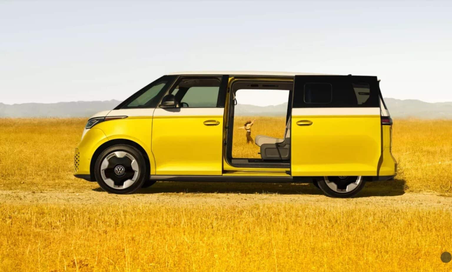 Volkswagen And Uber Partner To Deploy Autonomous ID. Buzz Electric Vans ...