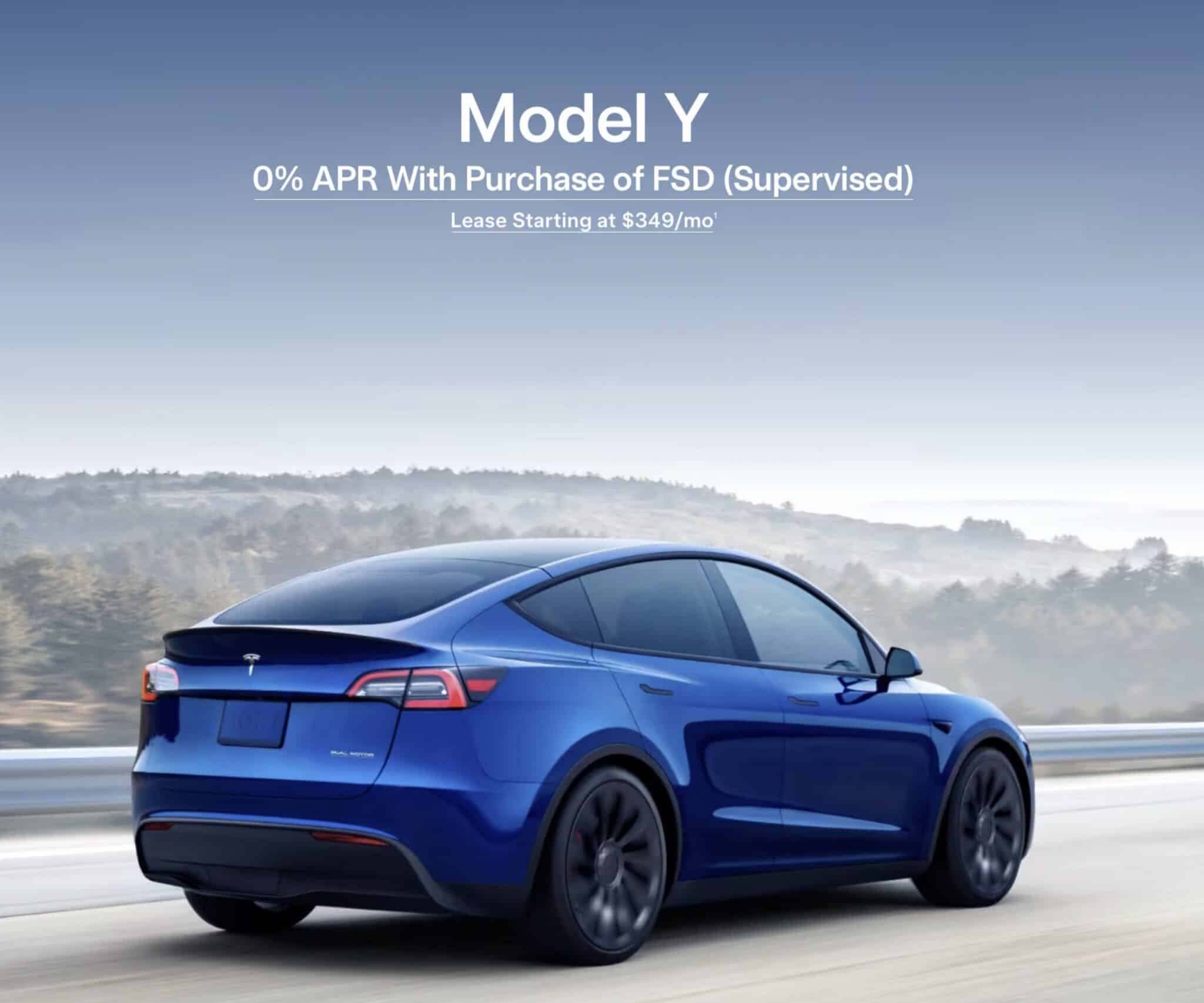 Tesla Rolls Out 0% APR Financing On Model 3 And Y
