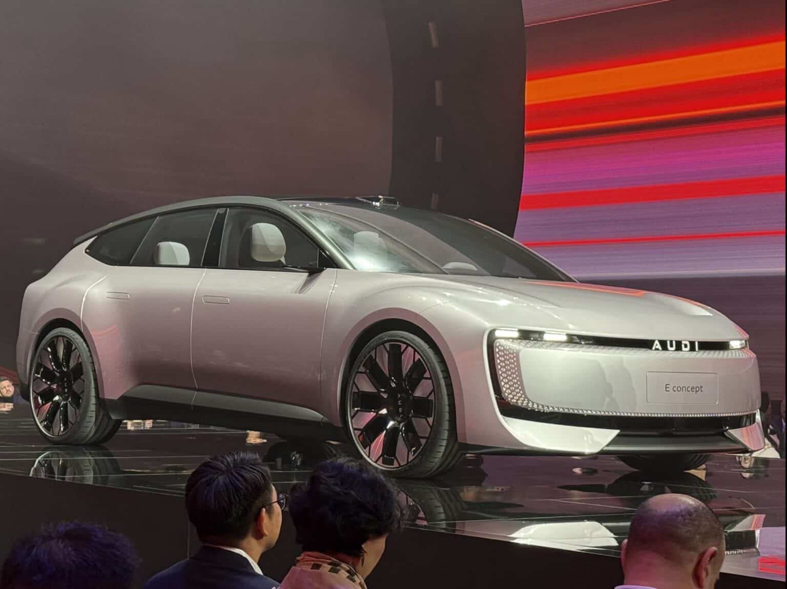 Audi Launches New EV Brand In China, Ditches Iconic Four-Ring Logo