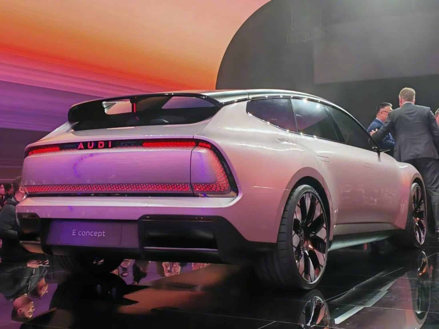 Audi Launches New EV Brand In China, Ditches Iconic Four-Ring Logo
