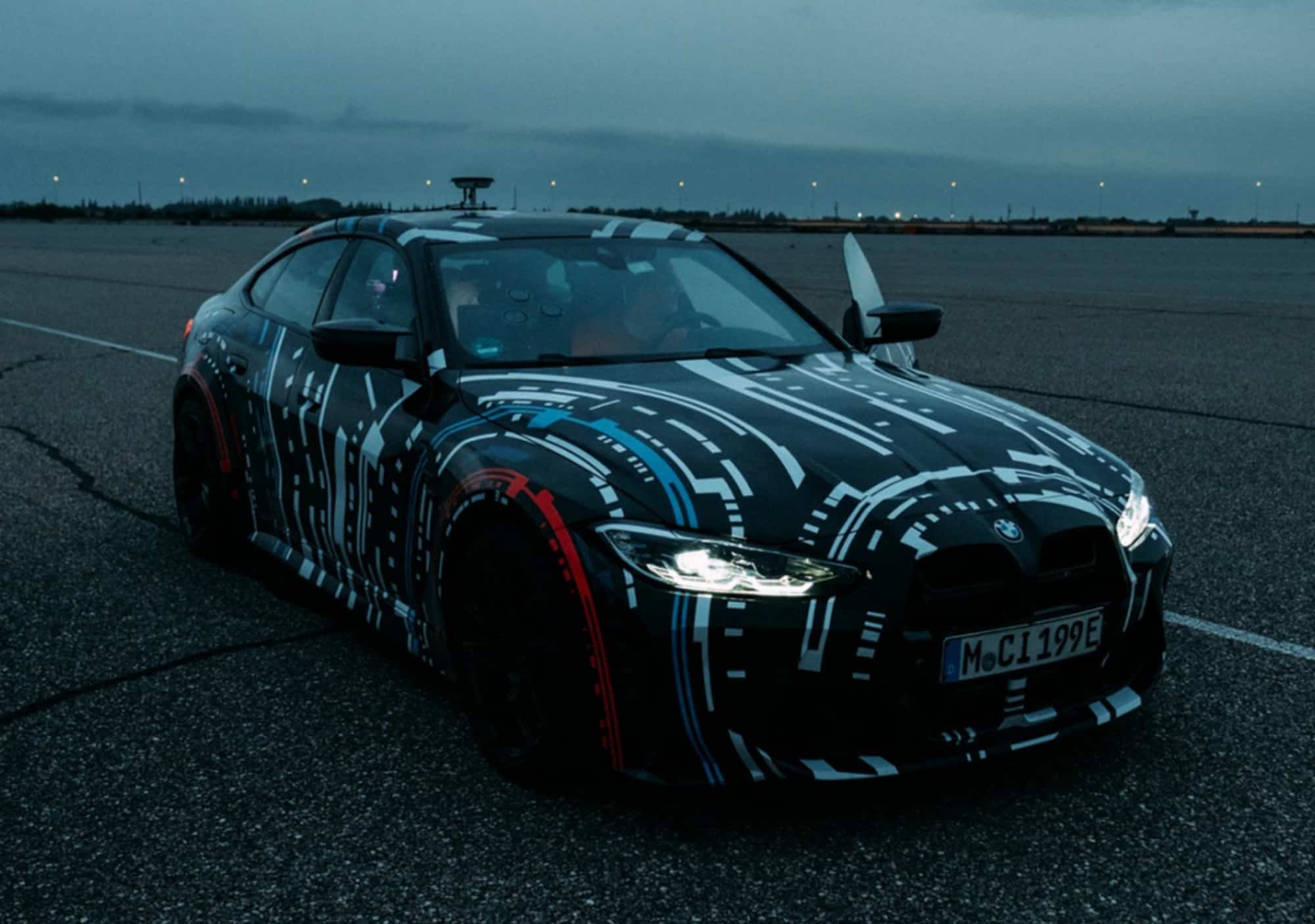 BMW M Division Reveals Next-Gen Electric Performance Architecture