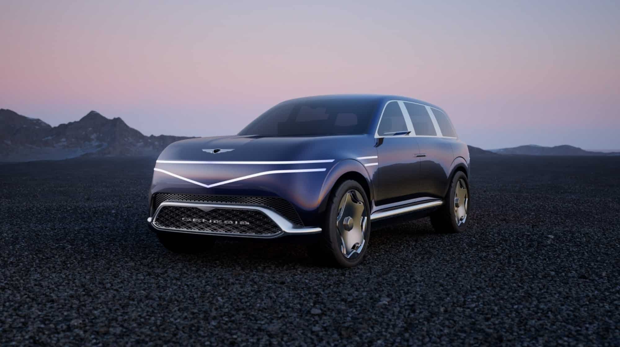 Genesis GV90 EV Set To Redefine Luxury SUVs At 2025 New York Auto Show