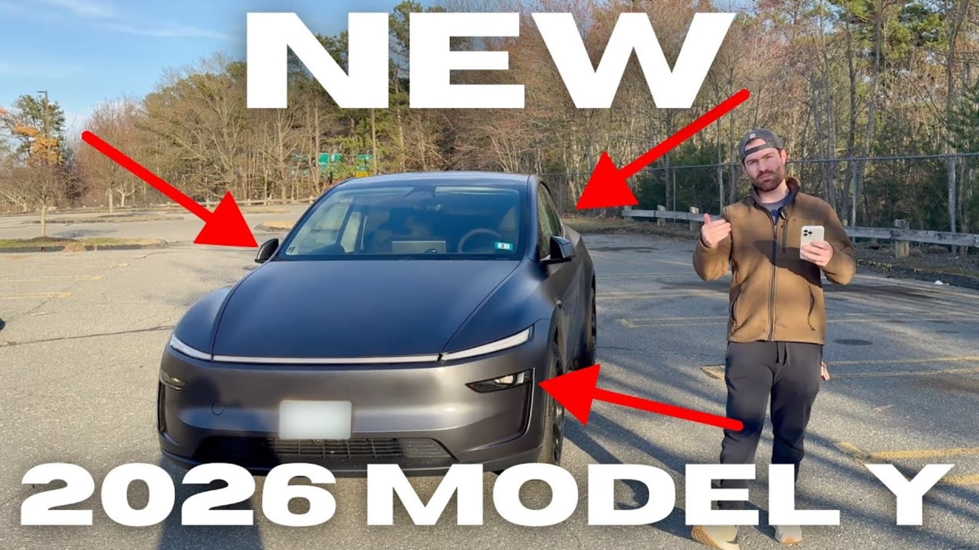 2026 Tesla Model Y Juniper Refresh: A Comprehensive Overhaul Revealed ...