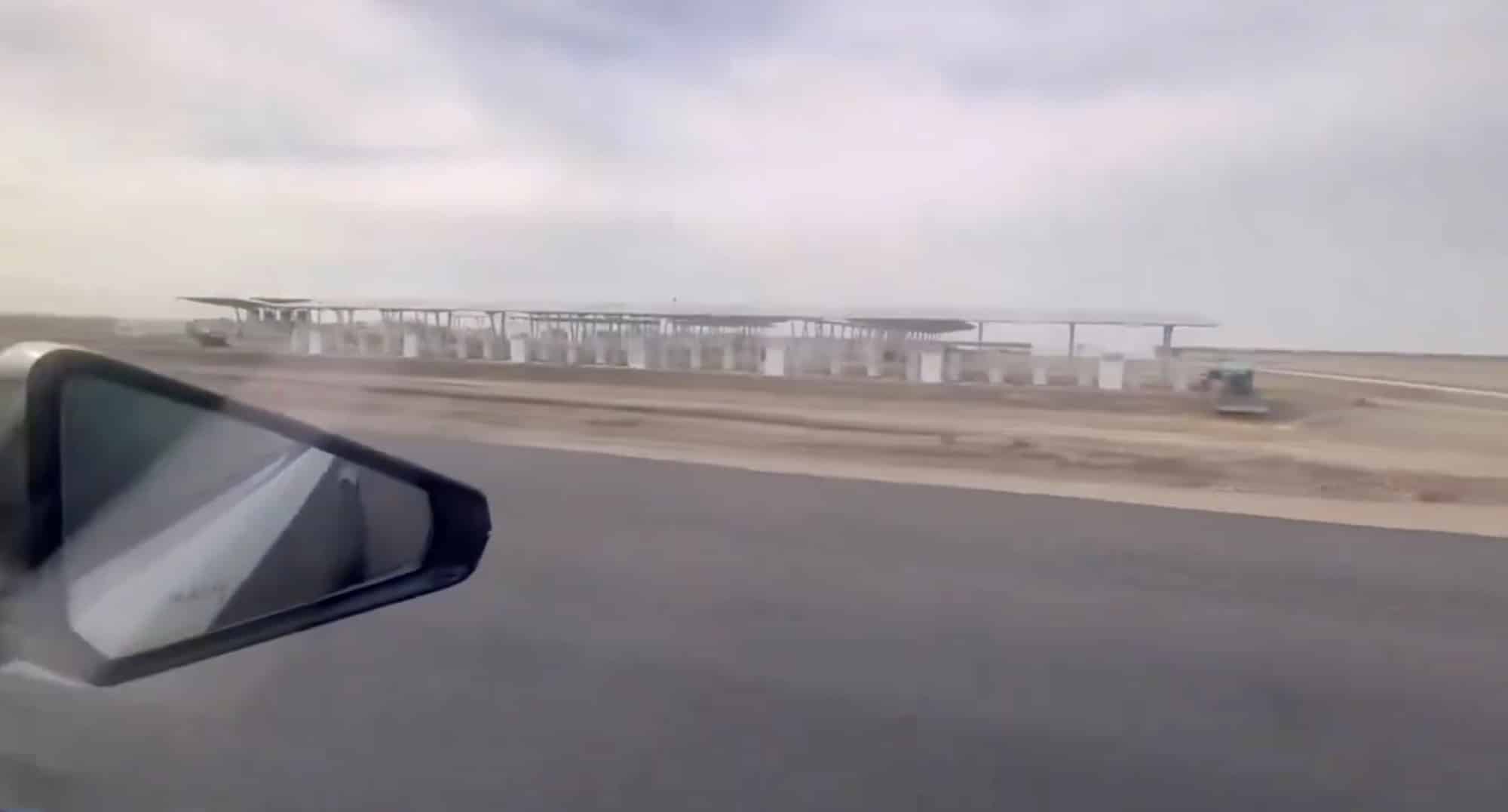 Lost Hills Supercharger: Tesla’s Biggest EV Charging Hub Yet