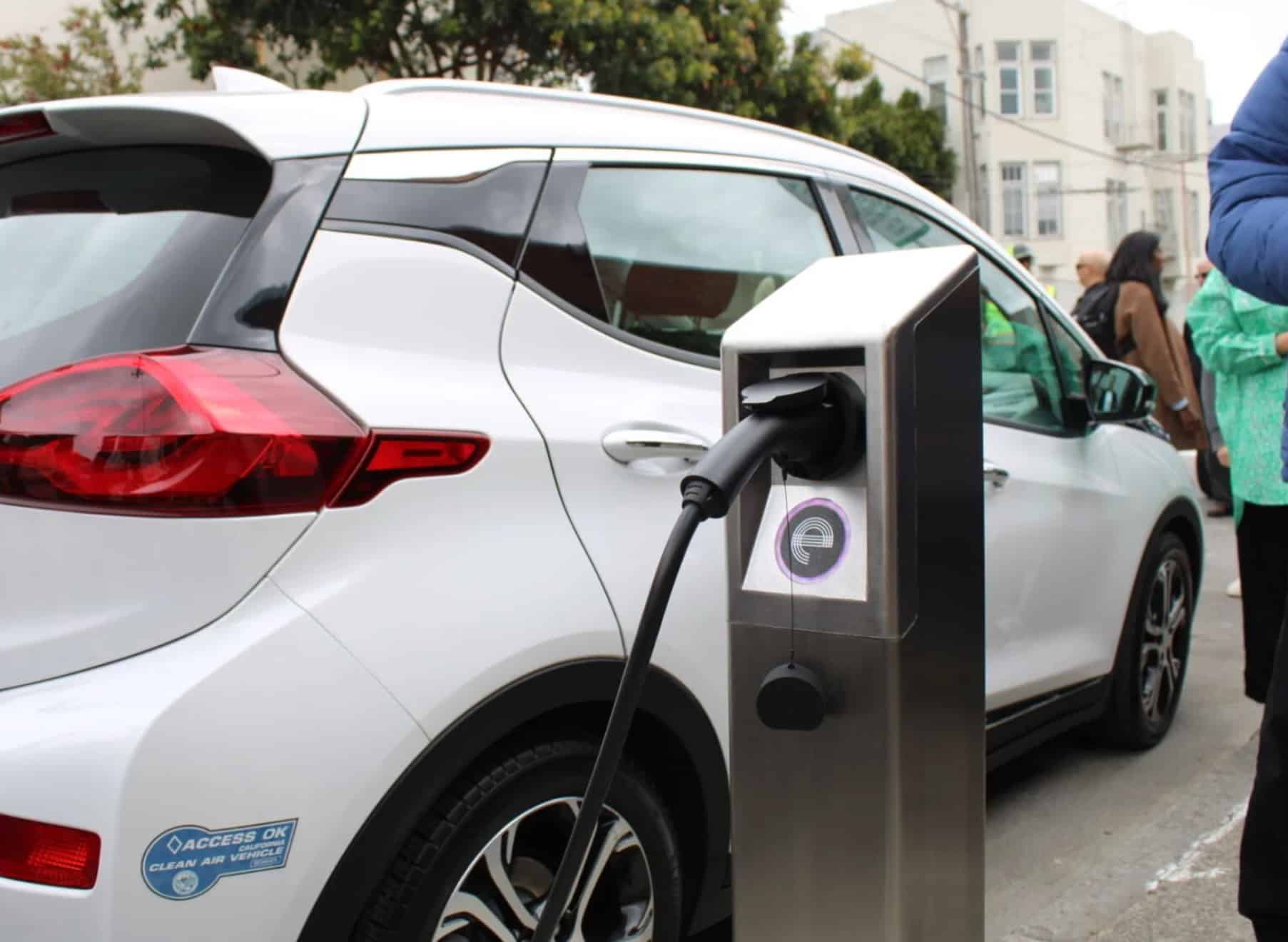 San Francisco Launches First Curbside EV Chargers To Power A Greener Future