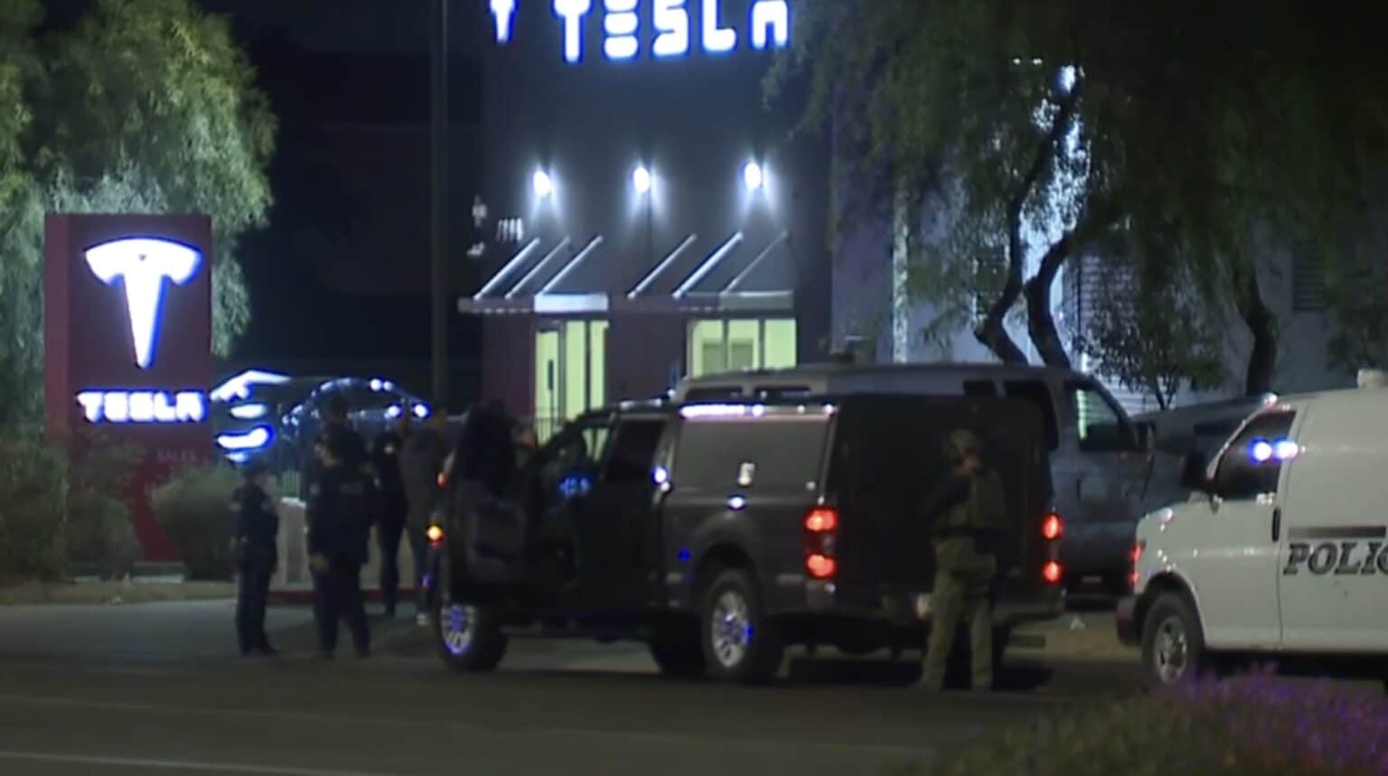 Tesla Cybertruck Torched In Mesa Arson Attack: Suspect Arrested Amid ...