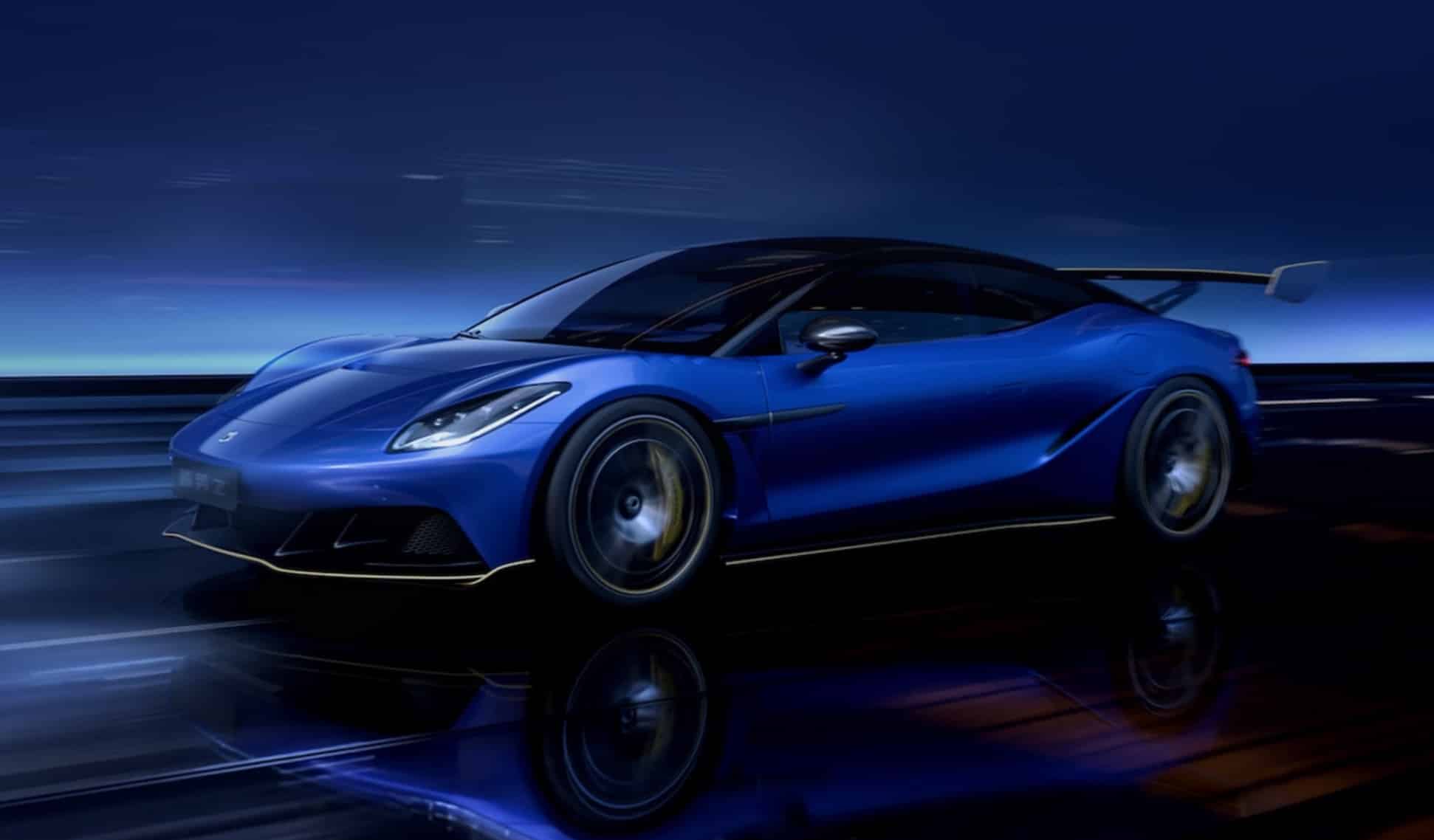 BYD’s Denza Z Electric Supercar Targets Porsche 911 With Sub-2-Second ...