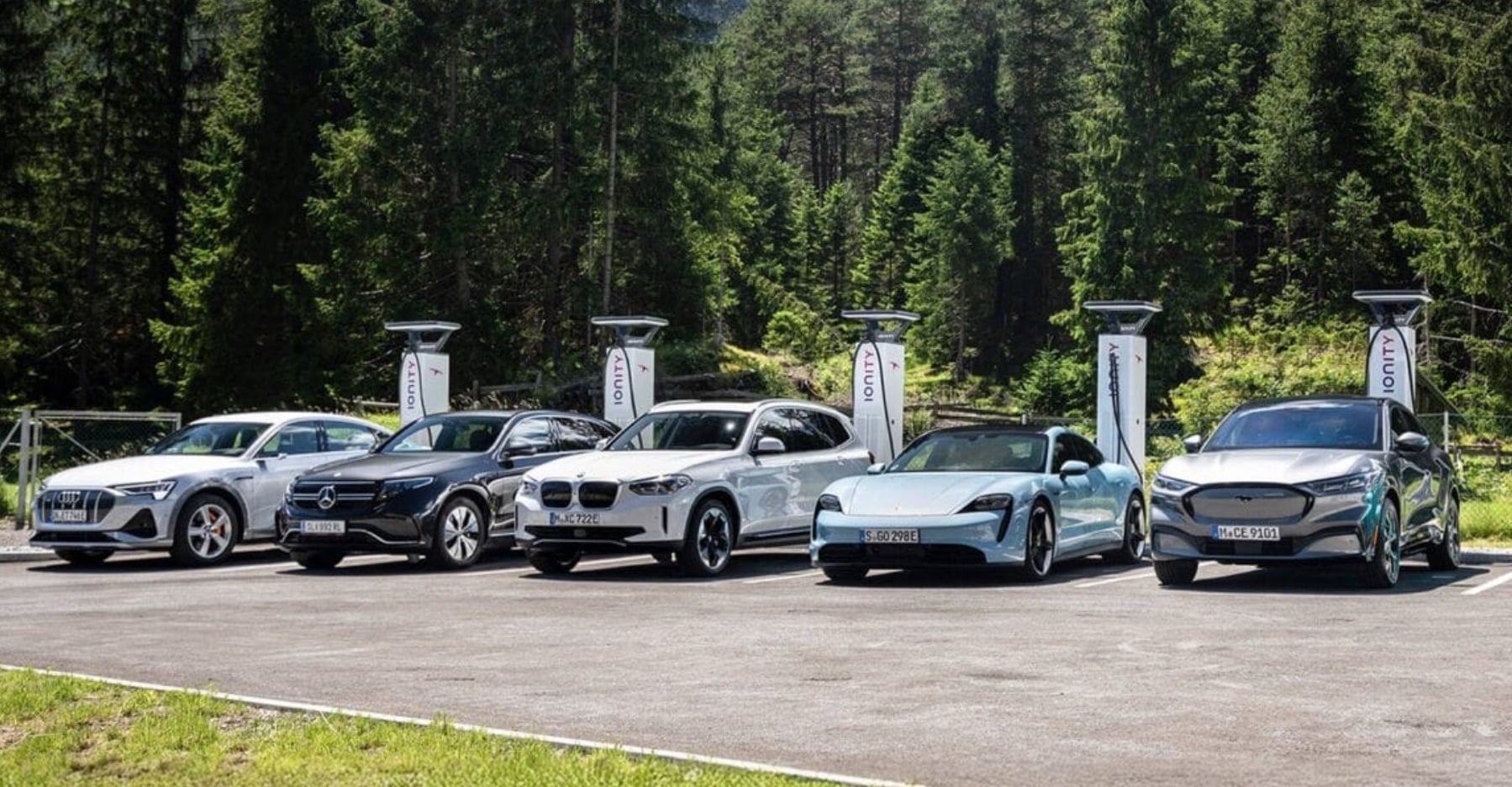 Ionity’s Spark Alliance Ignites Seamless EV Charging Across Europe