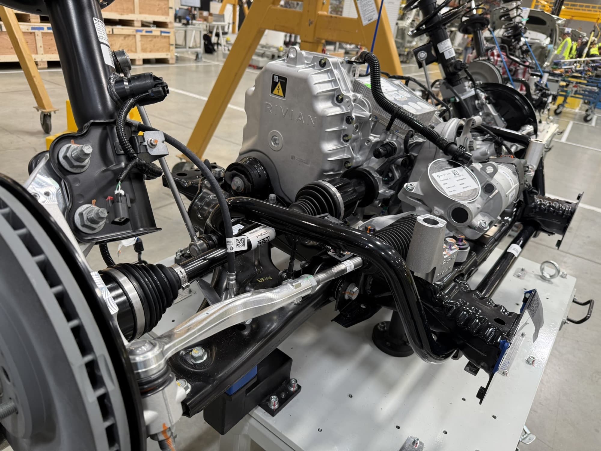 Rivian Unveils Stunning Maximus Drive Unit For R2 Electric SUV