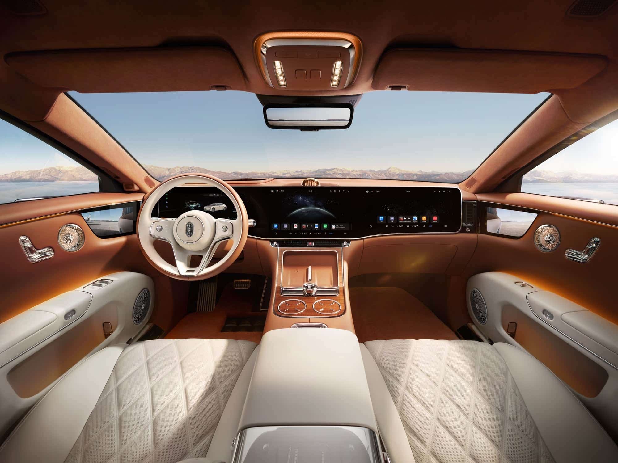 Huawei’s Maextro S800 Interior Unveiled: A Luxury EV That Outshines ...