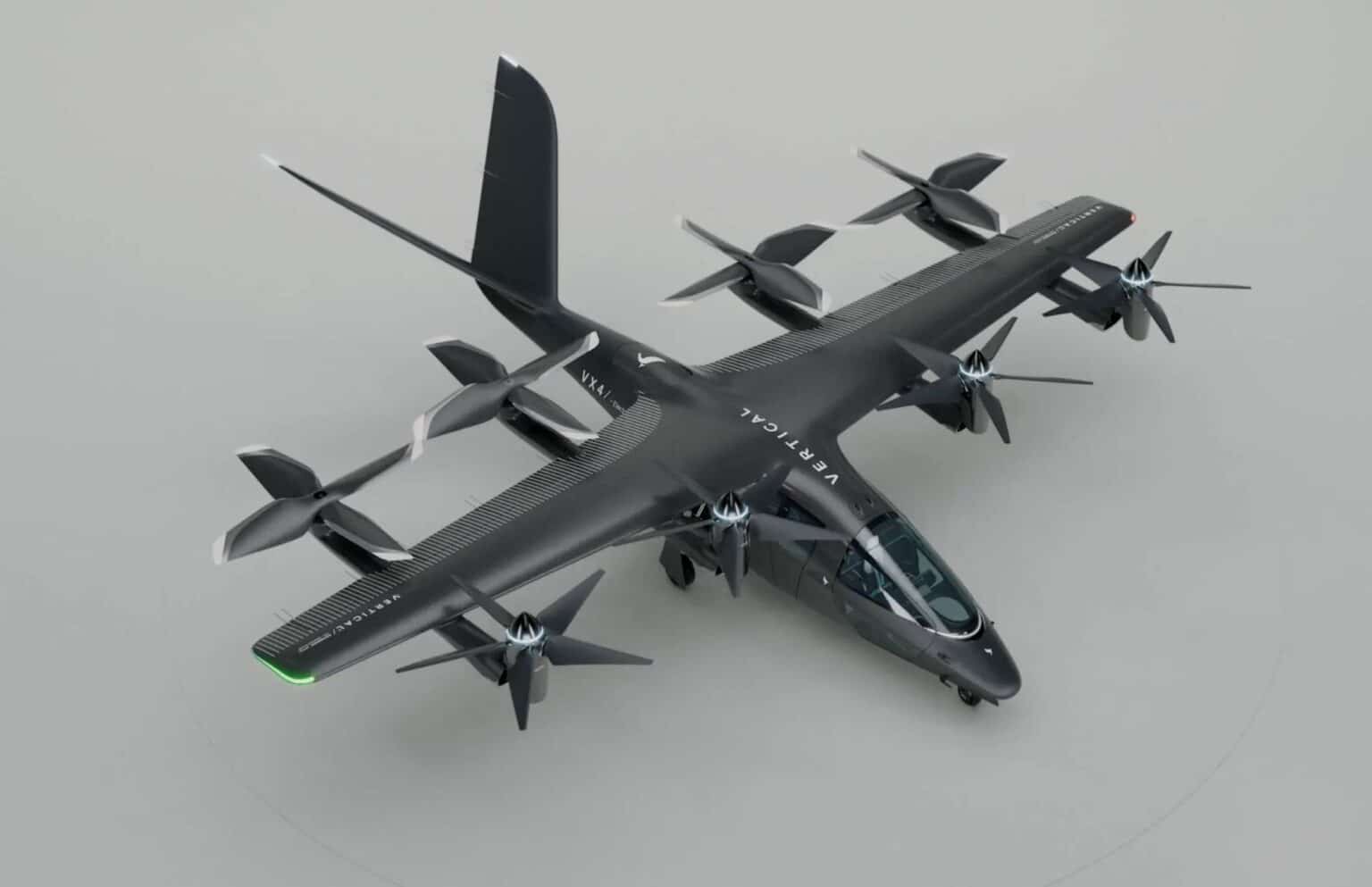 Vertical Aerospace’s Hybrid-Electric VX4 Air-Taxi Targets New Markets ...