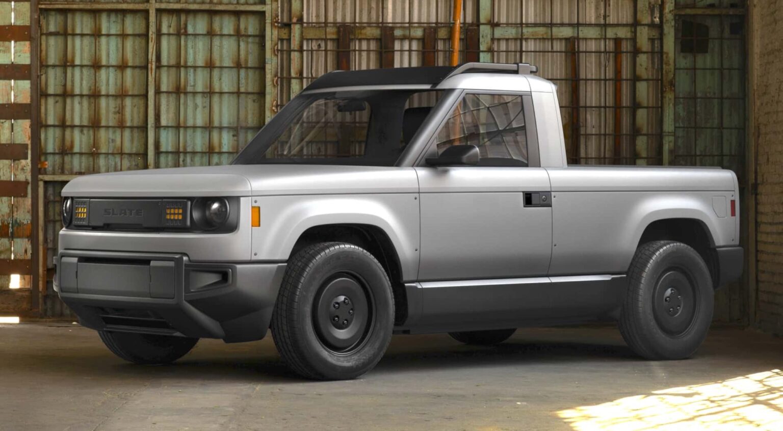 Slate Auto’s $20,000 Electric Mini-Pickup Gains Traction With 100,000 ...