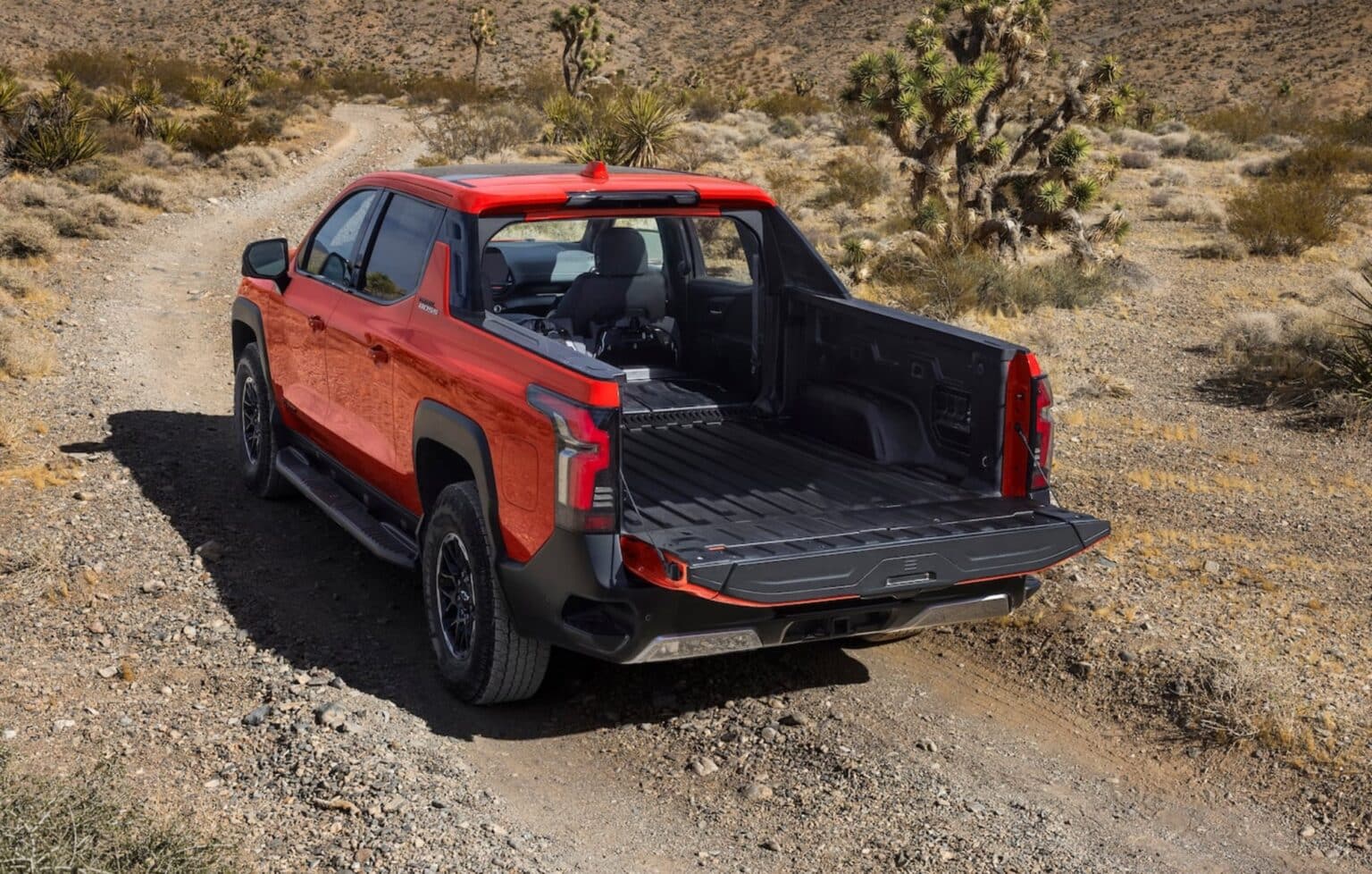 2026 Chevrolet Silverado EV Trail Boss Debuts With Off-Road Prowess And ...